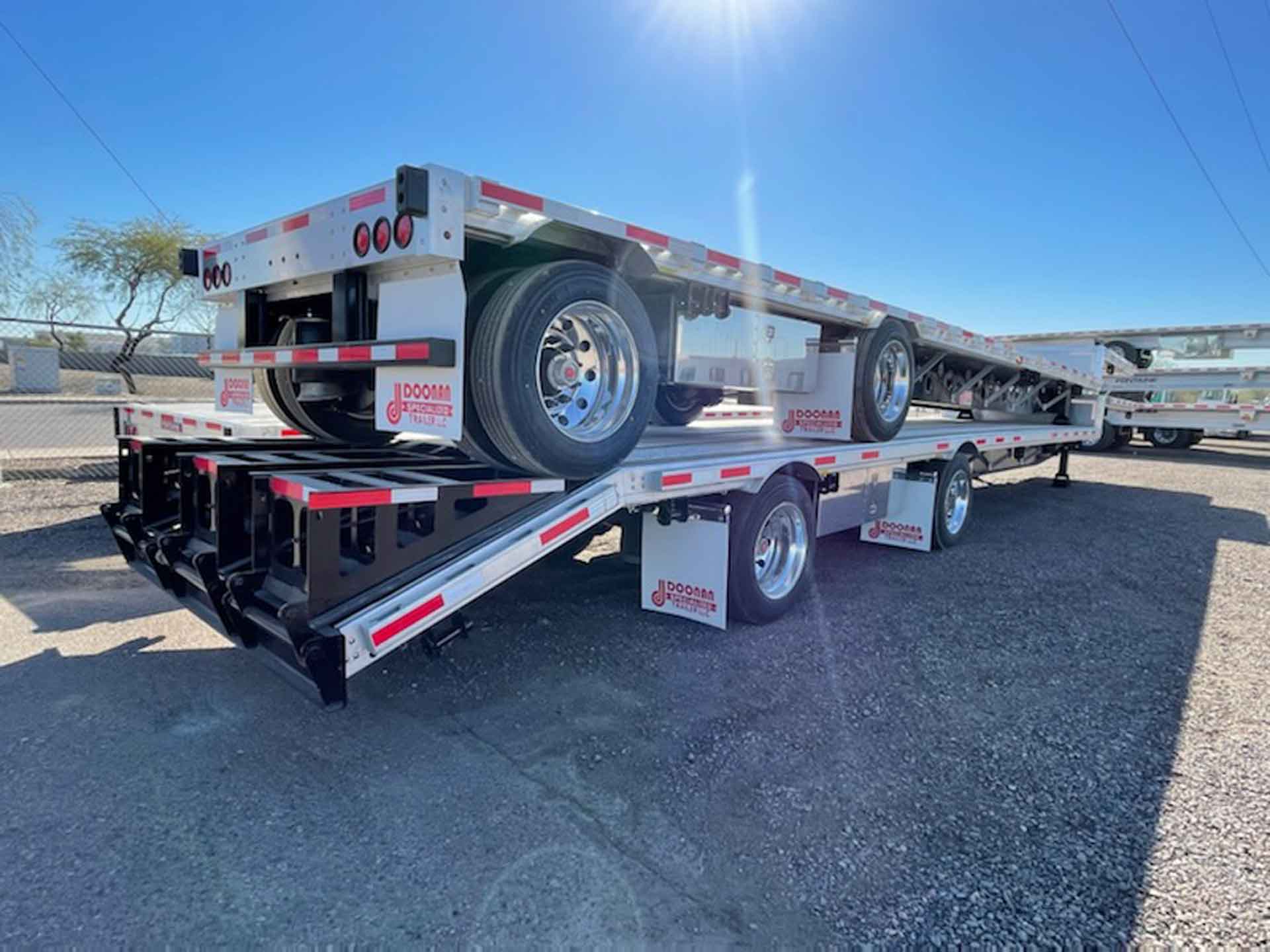 2022 DOONAN Drop Deck 19029 - New & Used Semi Trailers for Sale & Lease