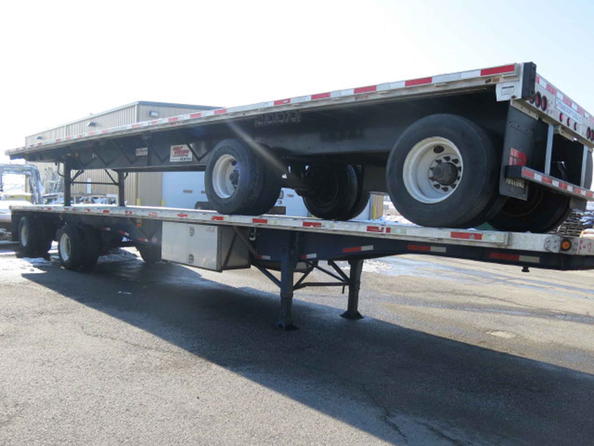 2015 TRANSCRAFT Flatbed 19126 - New & Used Semi Trailers for Sale & Lease