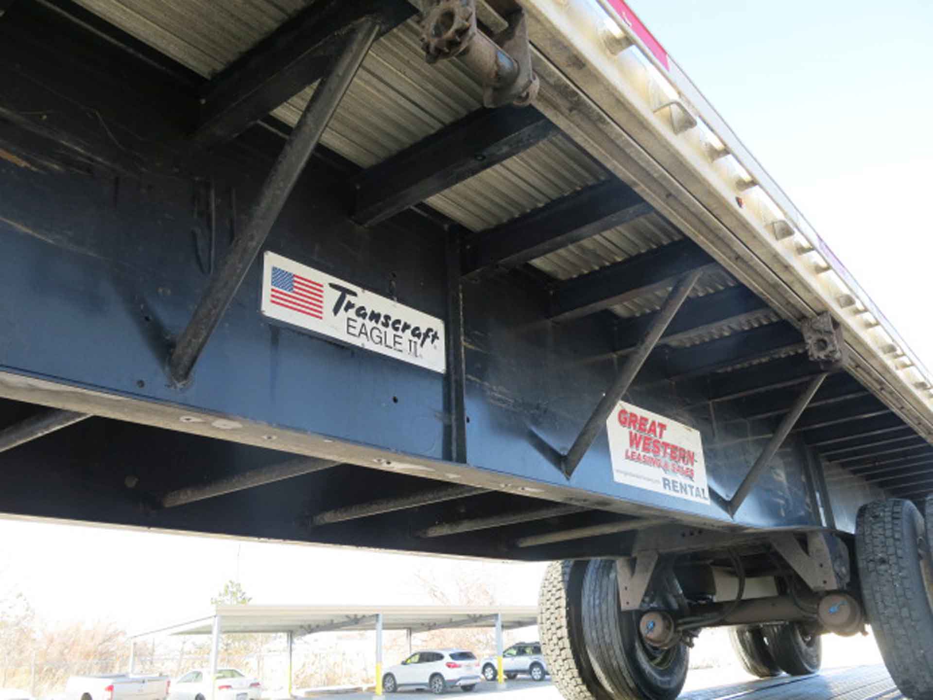 2015 TRANSCRAFT Flatbed 19126 - New & Used Semi Trailers for Sale & Lease