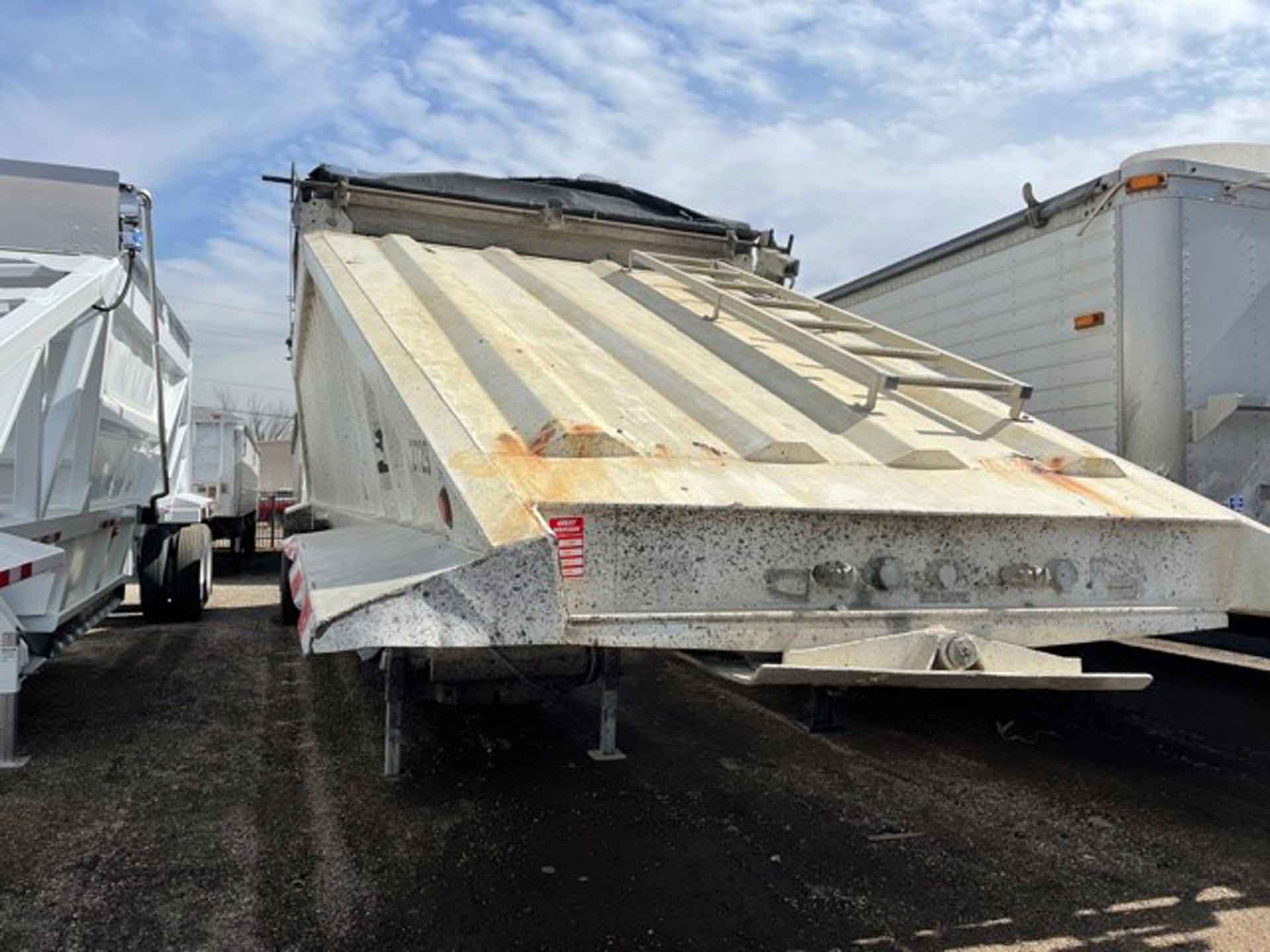 2011 CPS Bottom Dump 19171 - New & Used Semi Trailers for Sale & Lease