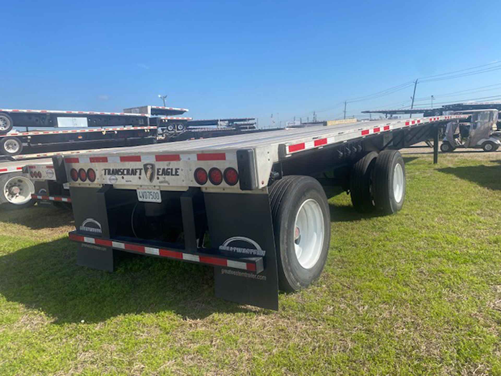2023 TRANSCRAFT Flatbed 19260 - New & Used Semi Trailers for Sale & Lease