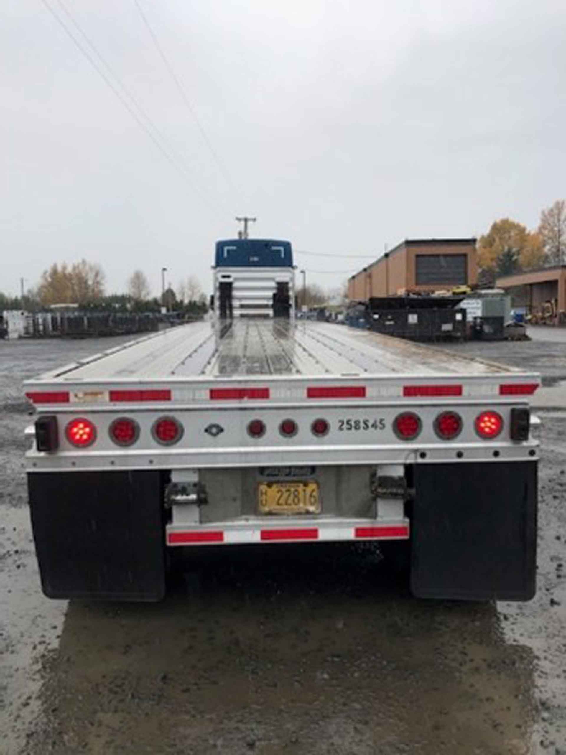 2007 WESTERN Flatbed 19290 - New & Used Semi Trailers for Sale & Lease