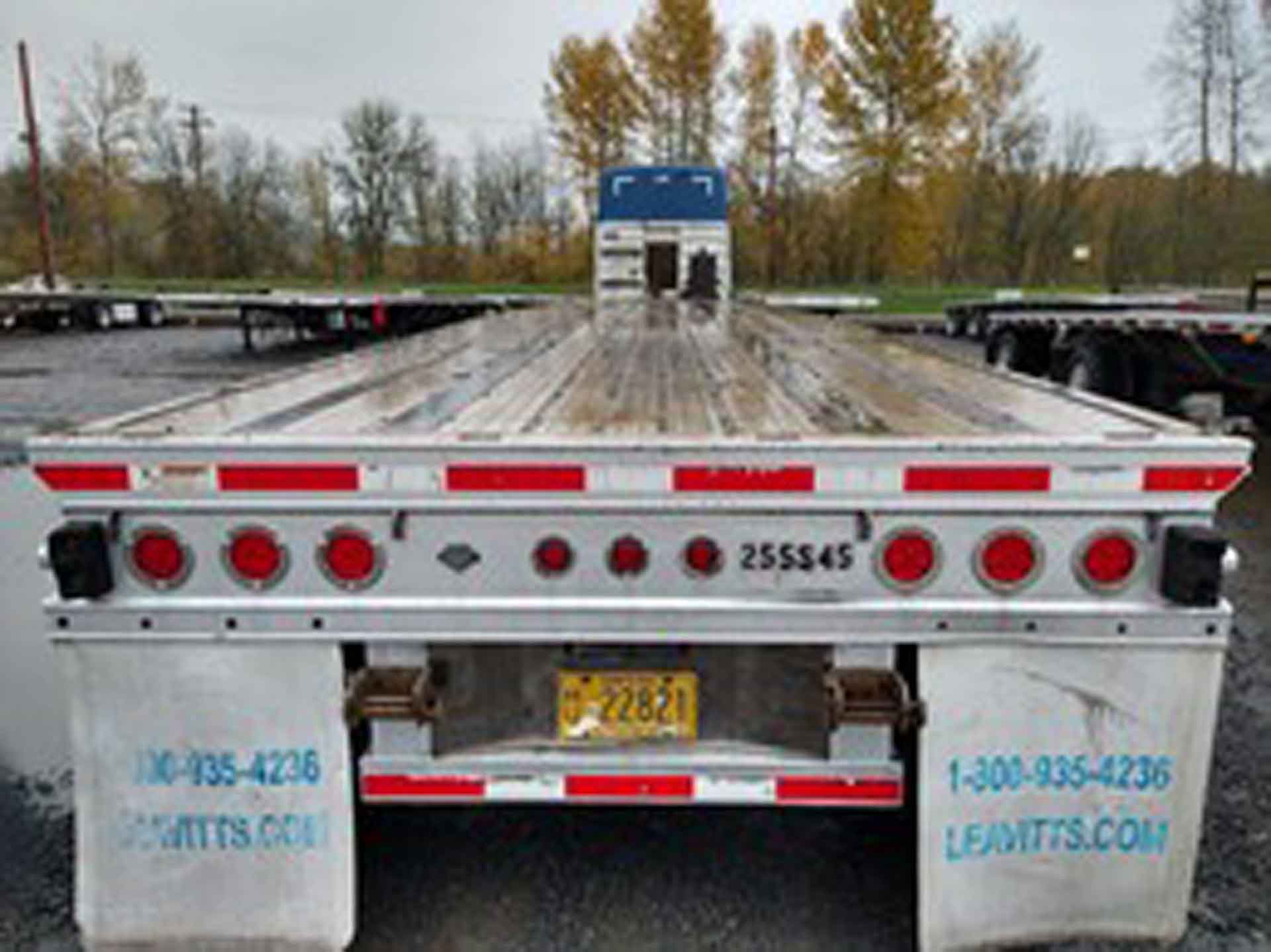 2007 WESTERN Flatbed 19290 - New & Used Semi Trailers for Sale & Lease