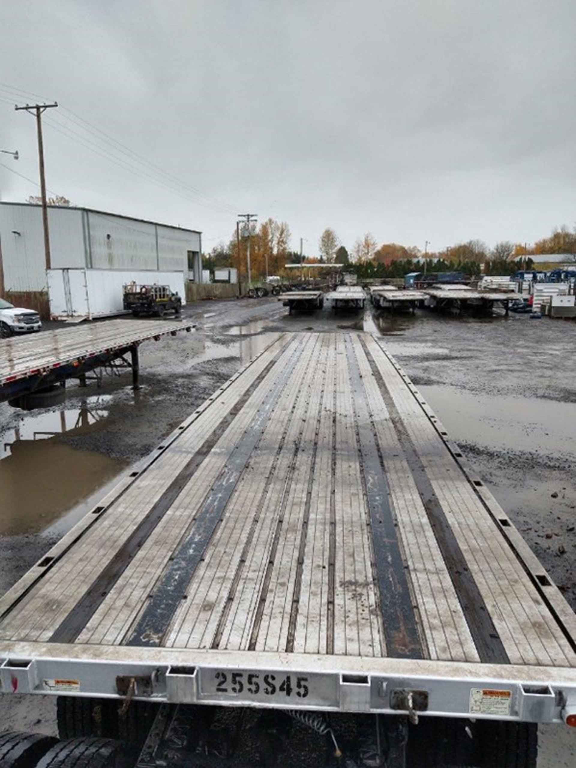 2007 WESTERN Flatbed 19293 - New & Used Semi Trailers for Sale & Lease