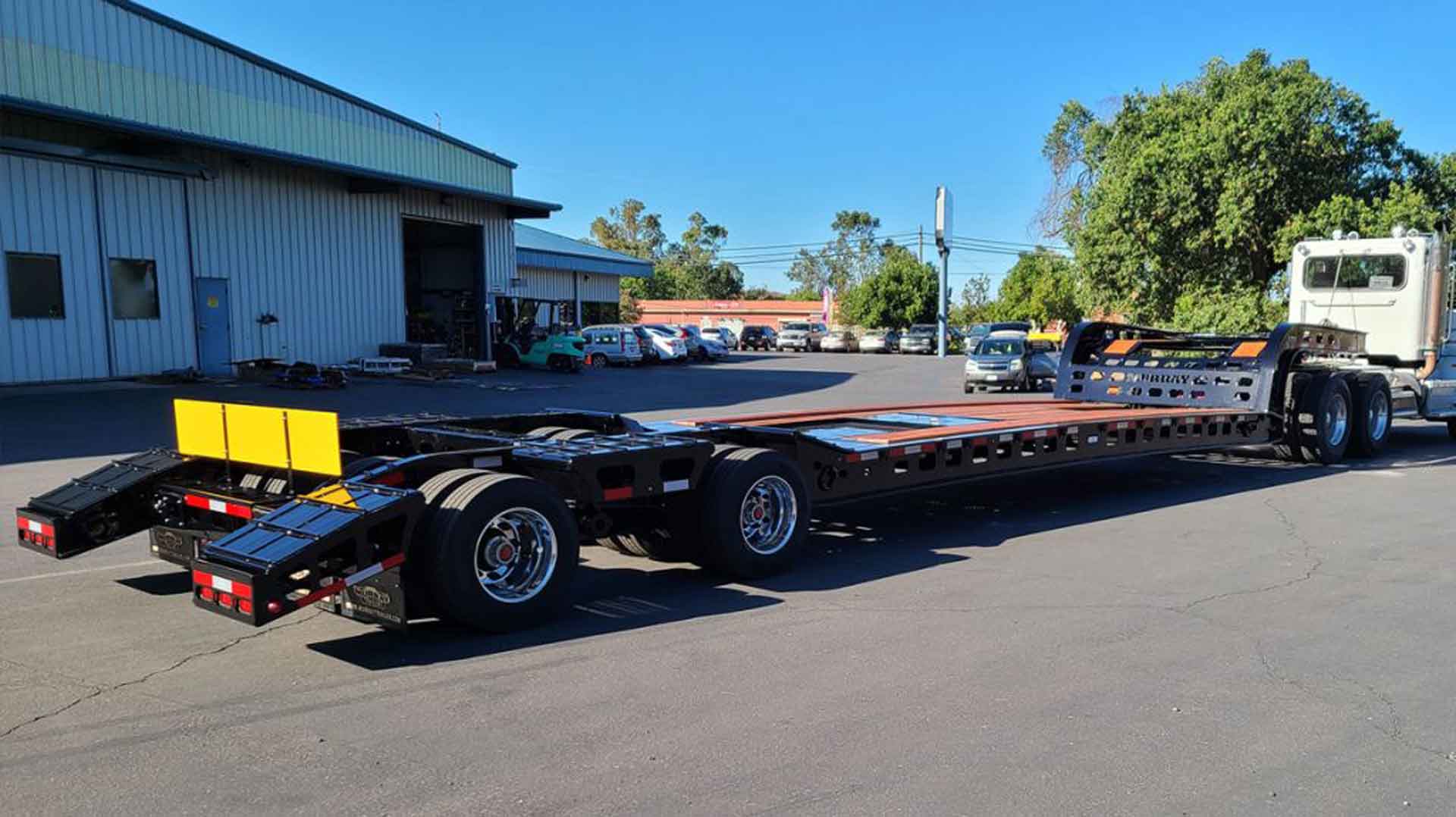 2022 MURRAY Lowboy 19434 - New & Used Semi Trailers for Sale & Lease