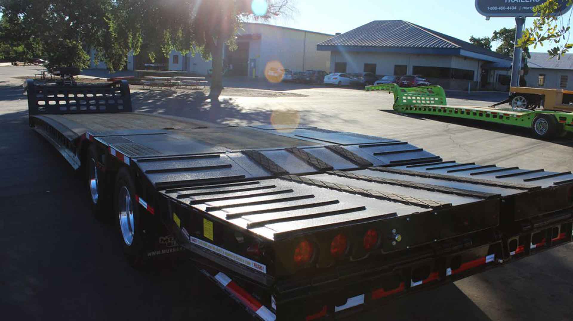 2022 MURRAY Lowboy 19436 - New & Used Semi Trailers for Sale & Lease