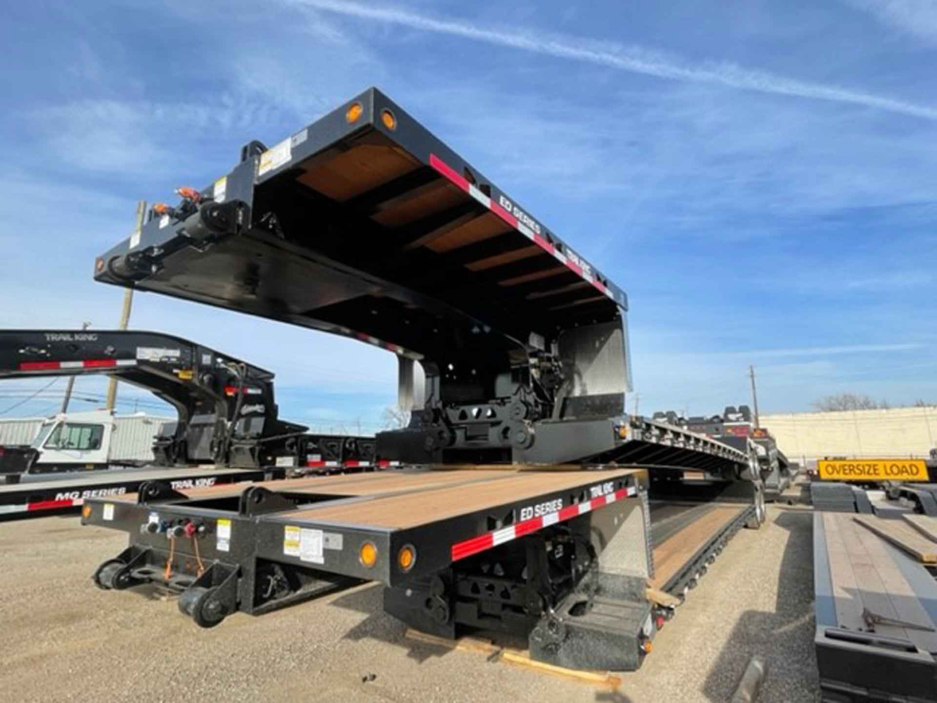 2022 TRAIL KING Extendable Double Drop Deck 19522 - New & Used Semi ...