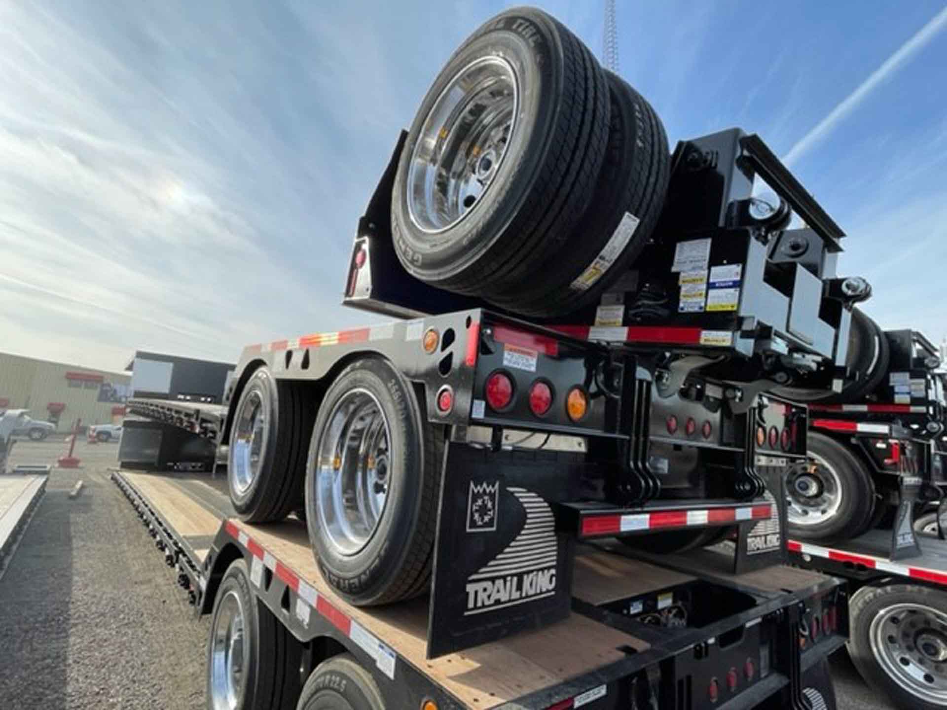 2022 TRAIL KING Extendable Double Drop Deck 19522 - New & Used Semi ...