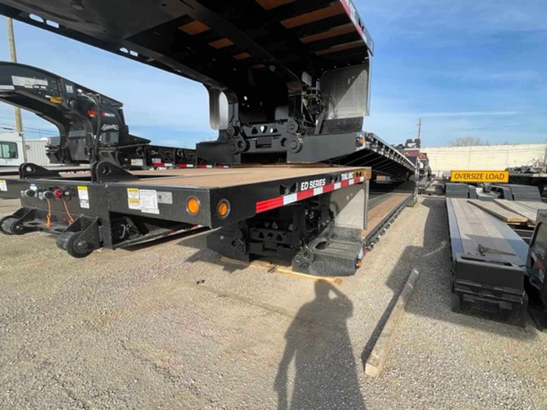 2022 TRAIL KING Extendable Double Drop Deck 19524 - New & Used Semi ...