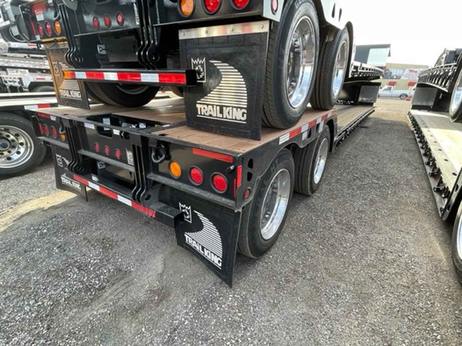 2022 TRAIL KING Extendable Double Drop Deck 19524 - New & Used Semi ...