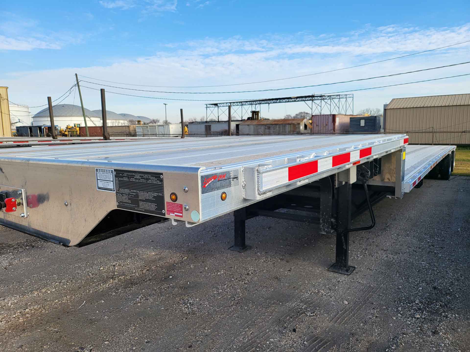 2022 TRANSCRAFT Drop Deck 19569 - New & Used Semi Trailers for Sale & Lease