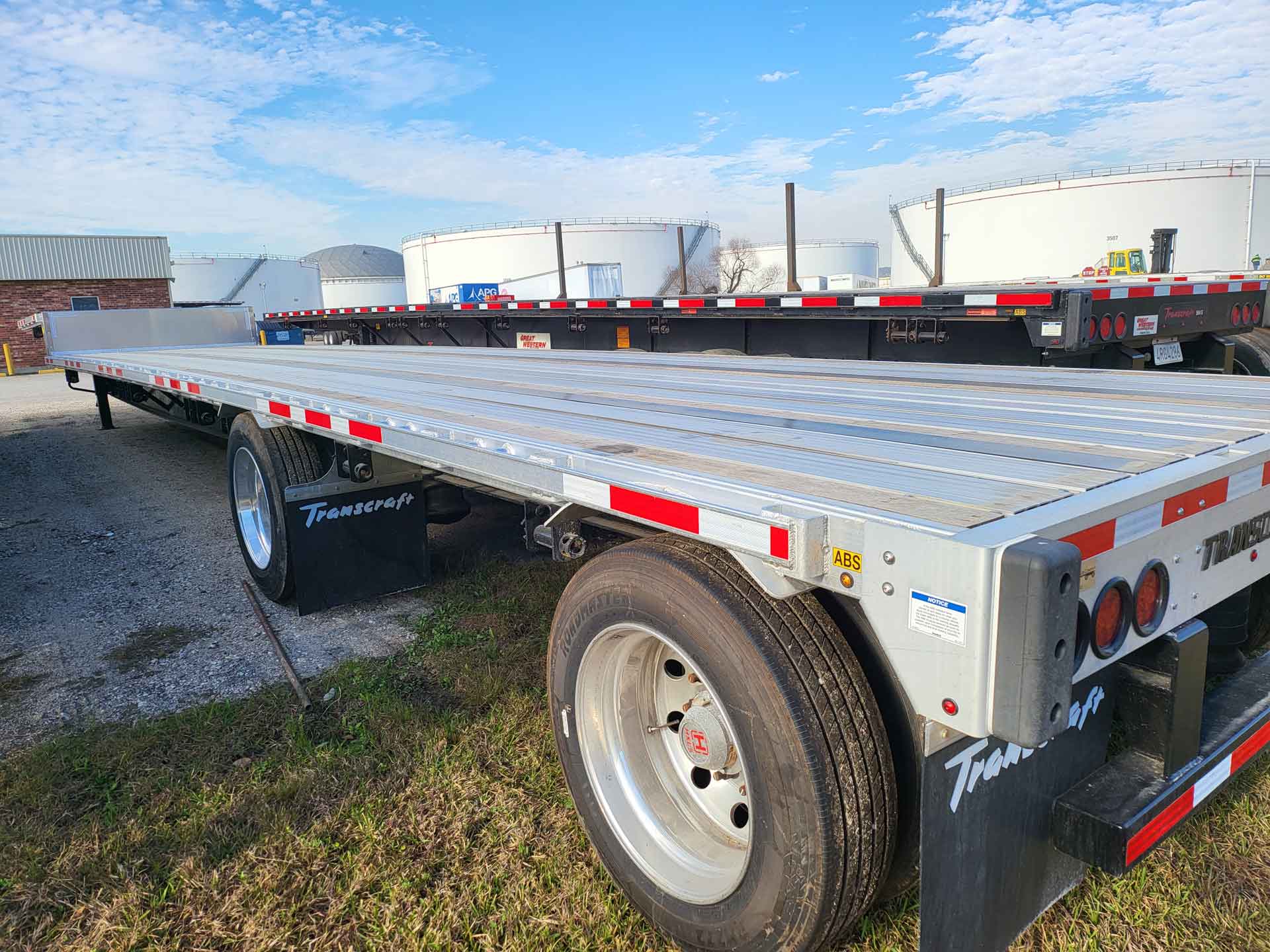 2022 TRANSCRAFT Drop Deck 19569 - New & Used Semi Trailers for Sale & Lease