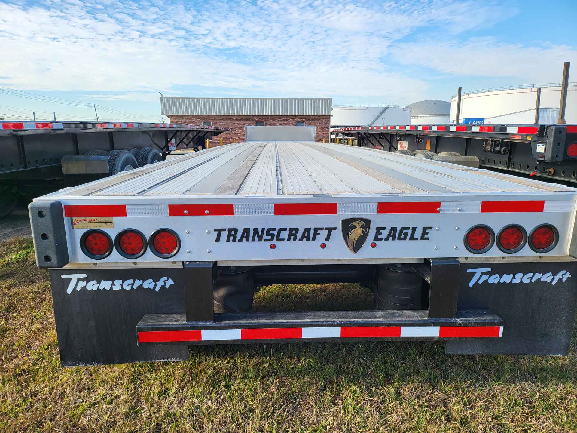 2022 TRANSCRAFT Drop Deck 19569 - New & Used Semi Trailers for Sale & Lease