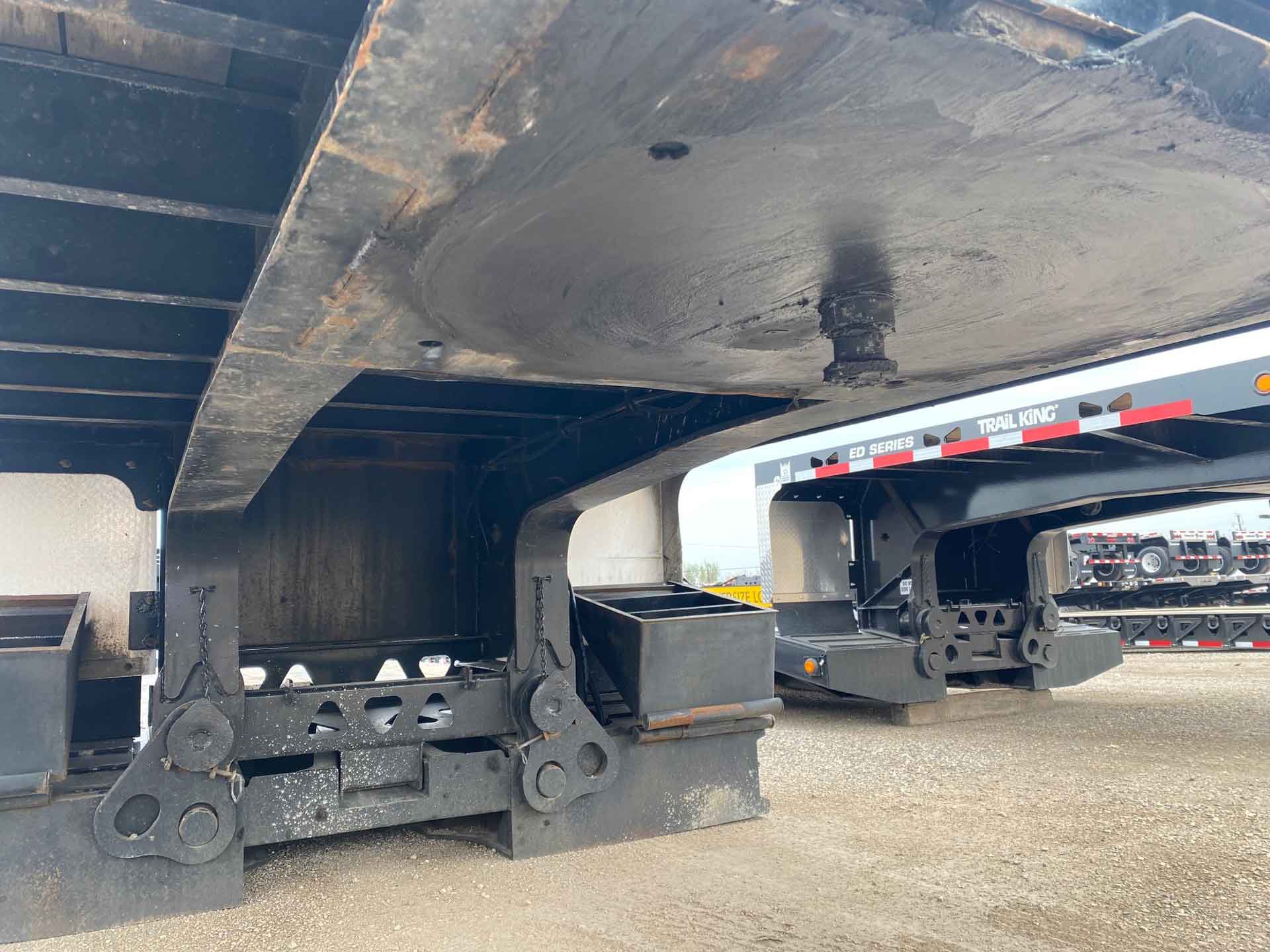 2014.0 TRAIL KING Extendable Double Drop Deck Extendable Double Drop ...