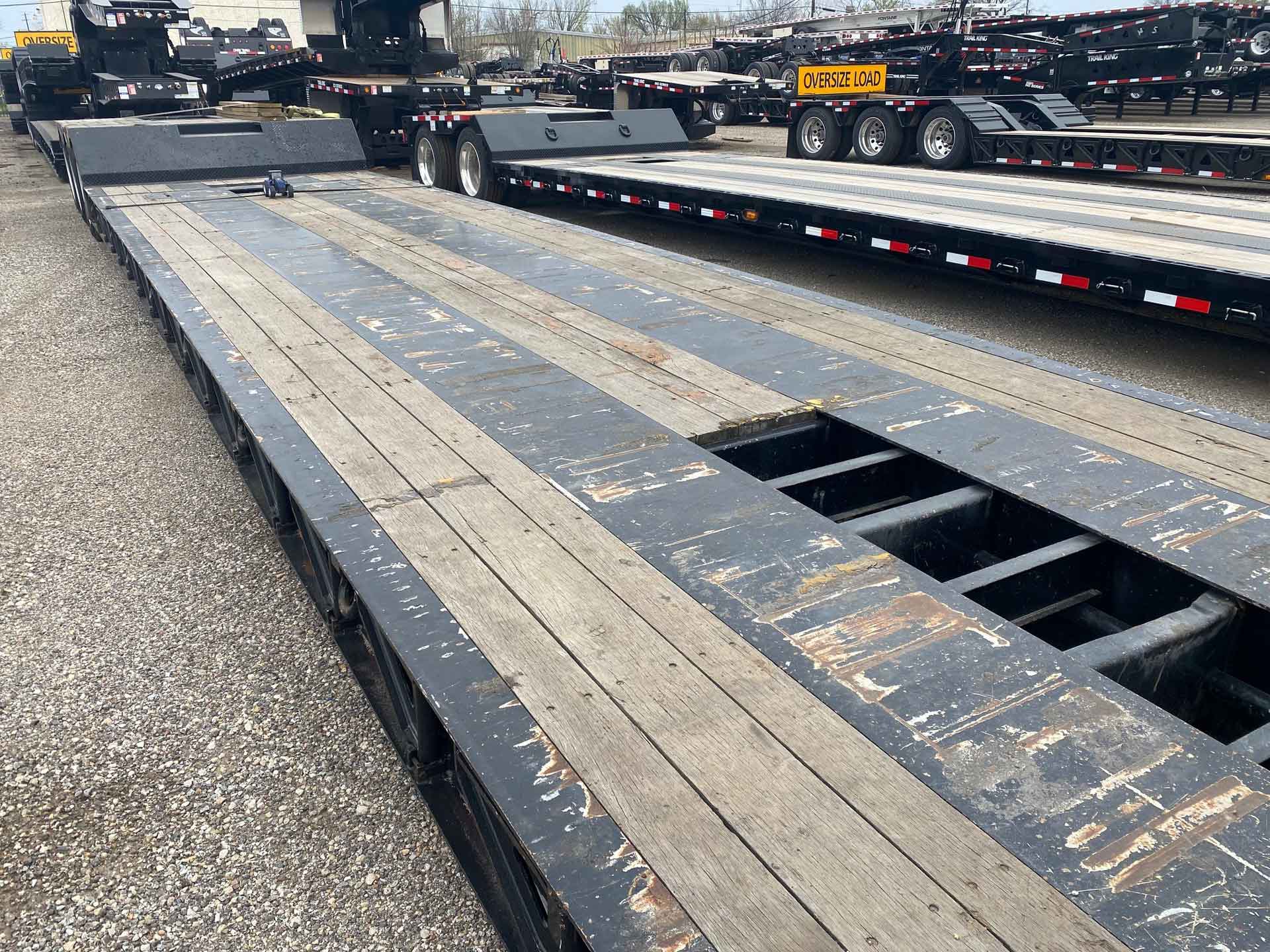 2014.0 TRAIL KING Extendable Double Drop Deck Extendable Double Drop ...