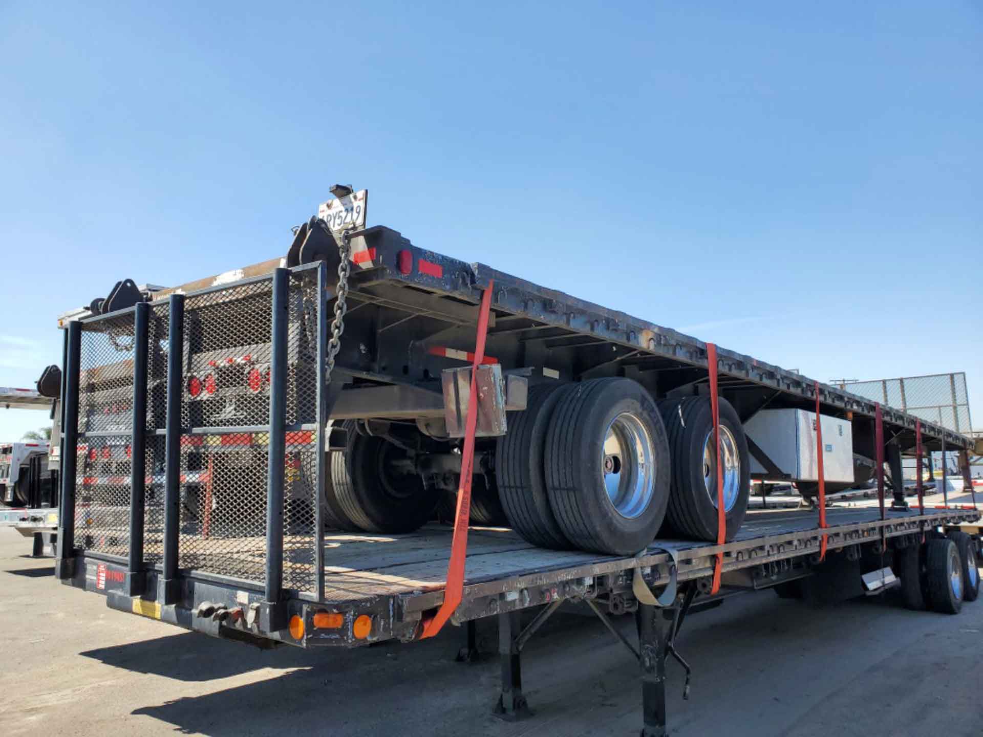 1995.0 UTILITY Flatbed 19856 - New & Used Semi Trailers for Sale & Lease