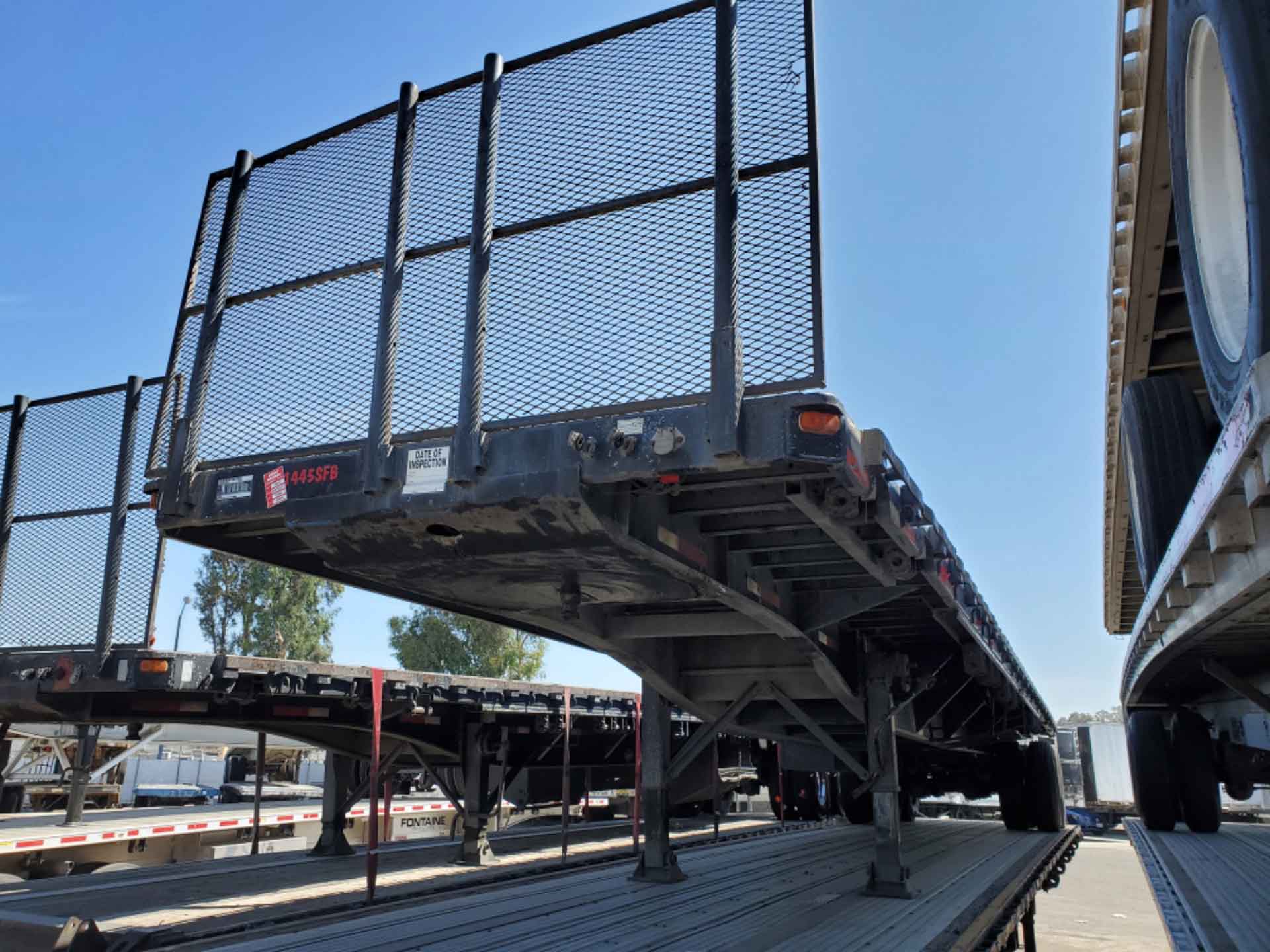 1995.0 UTILITY Flatbed 19856 - New & Used Semi Trailers for Sale & Lease