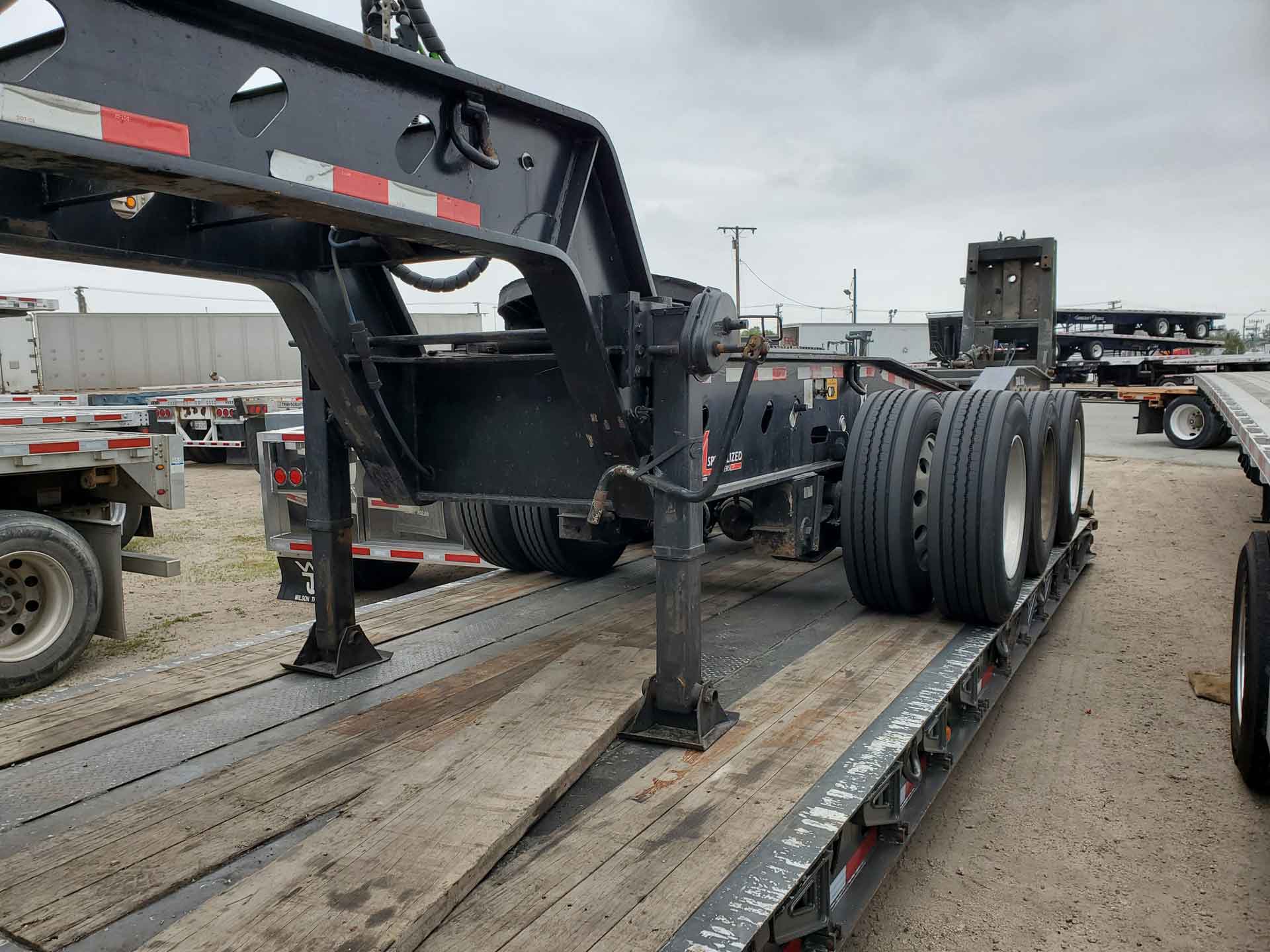 2010 TRAIL KING Extendable Lowboy 19990 - New & Used Semi Trailers for ...