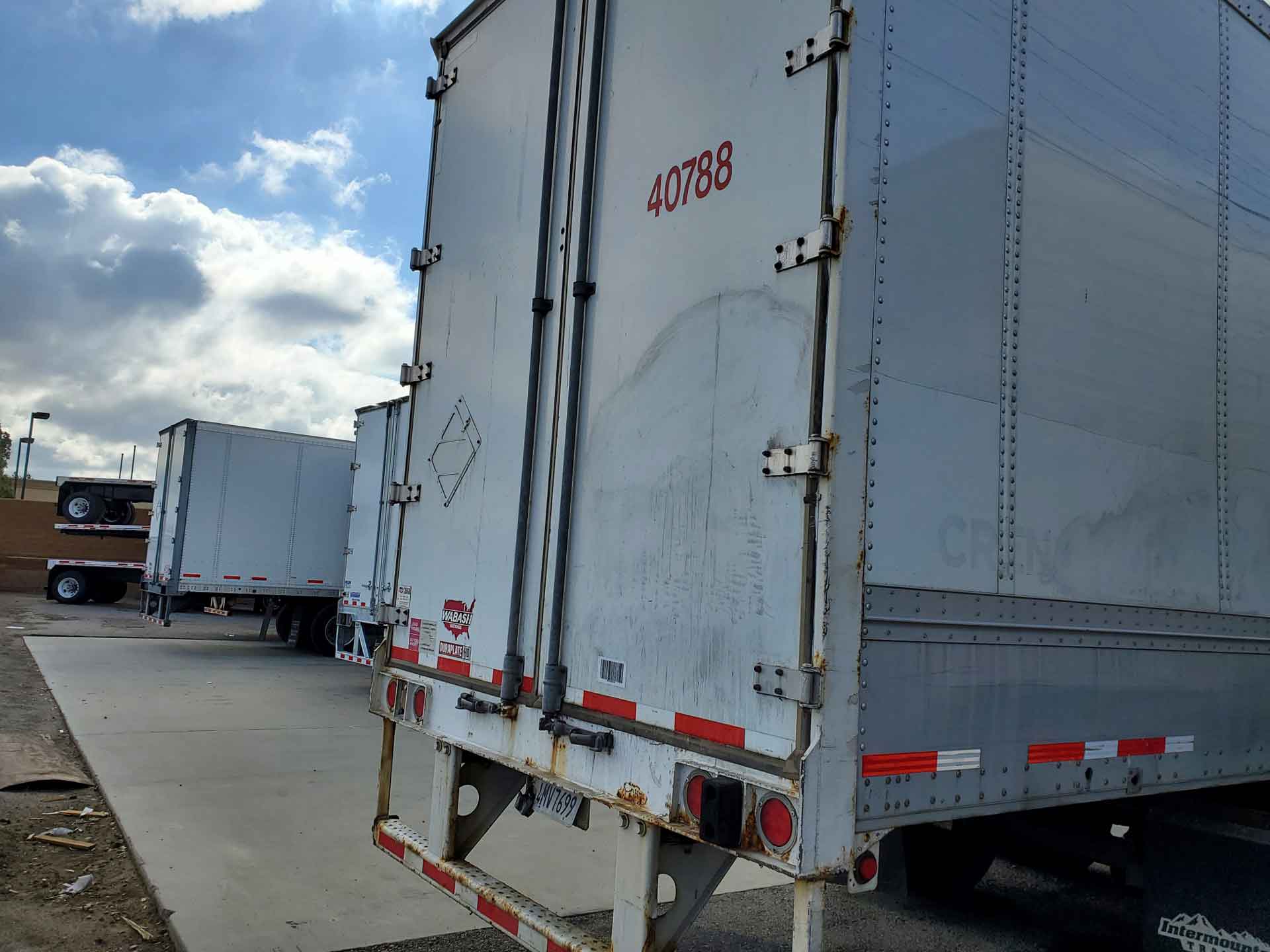 2011.0 WABASH Dry Van 20152 - New & Used Semi Trailers for Sale & Lease