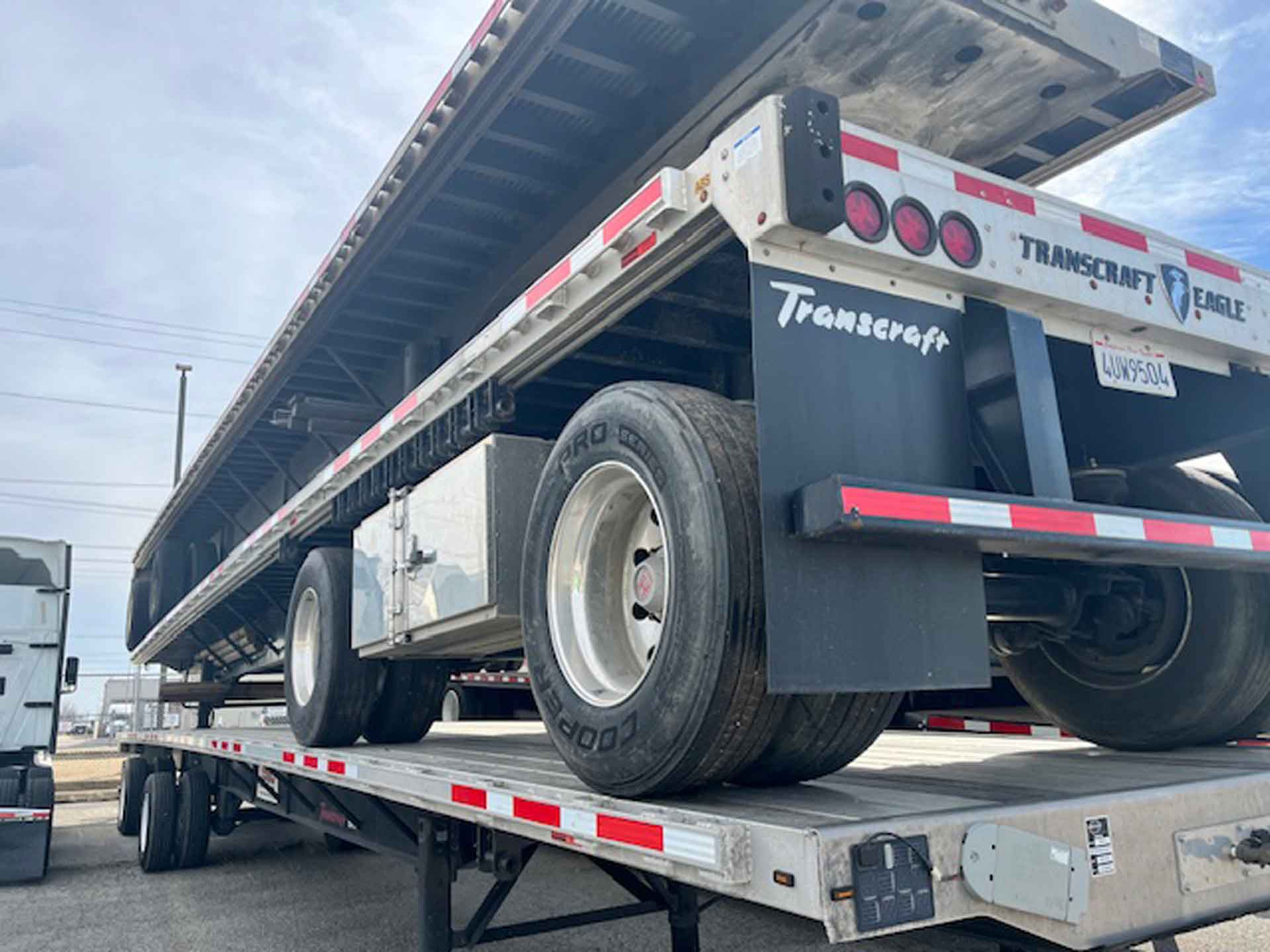 2023 TRANSCRAFT Flatbed 20173 - New & Used Semi Trailers for Sale & Lease