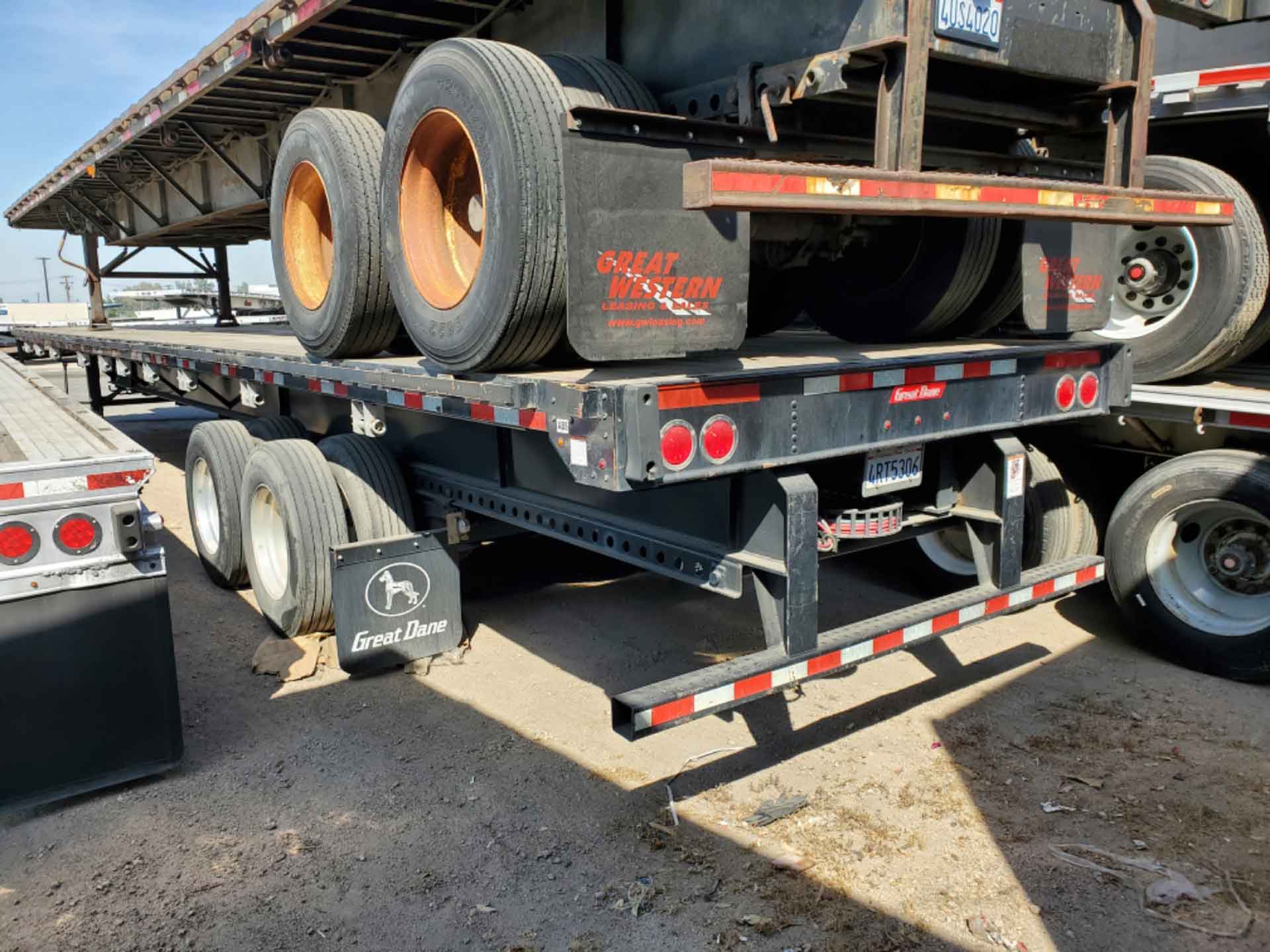 2019.0 GREAT DANE Extendable Flatbed 20177 - New & Used Semi Trailers ...