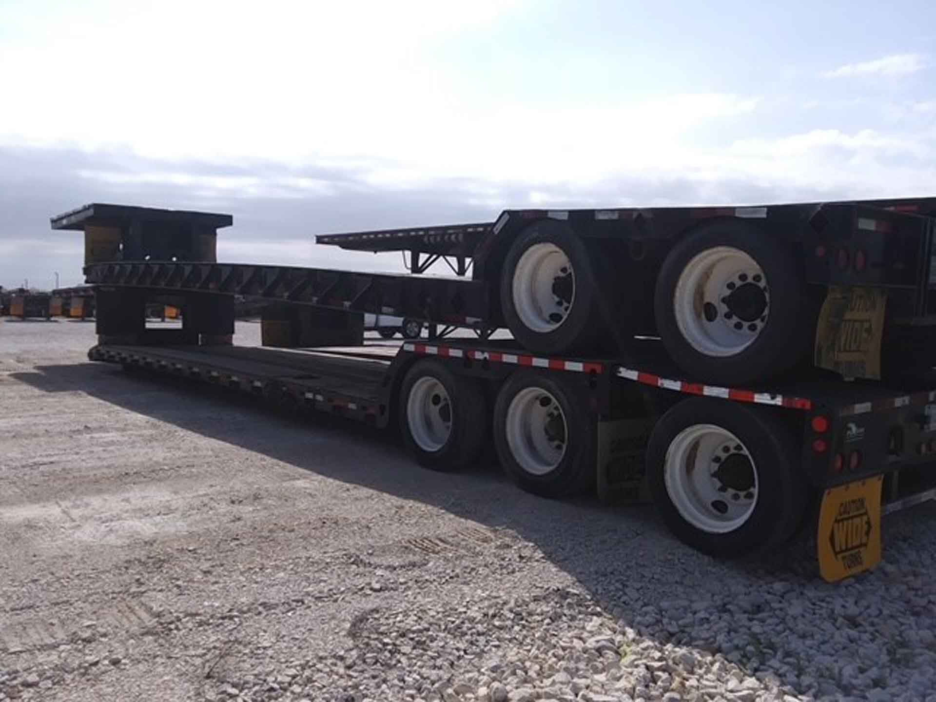 1993 TRAIL KING Extendable Double Drop Deck 20223 - New & Used Semi ...