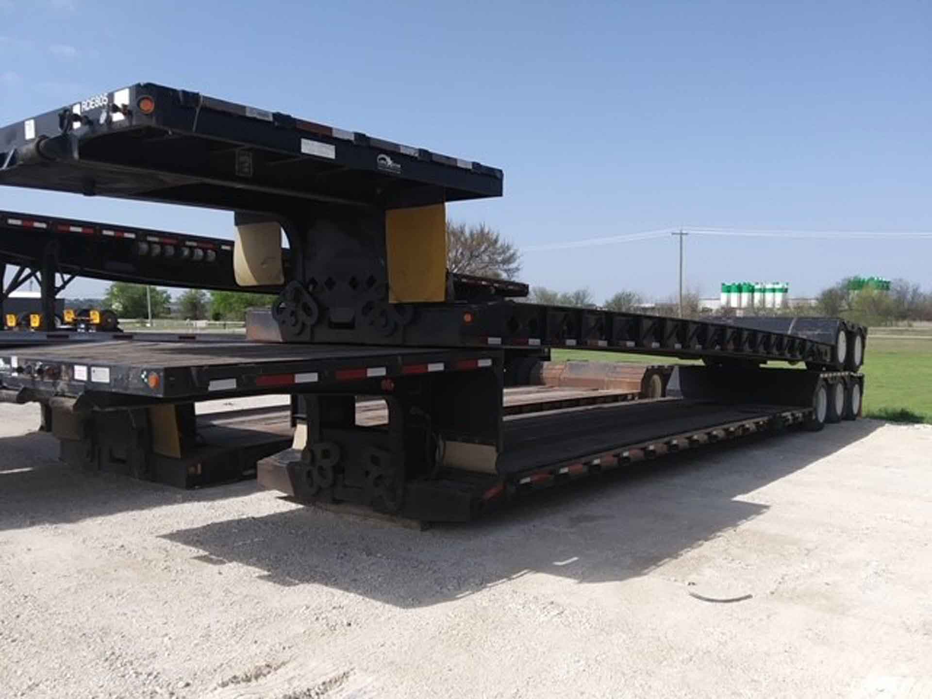 1993 TRAIL KING Extendable Double Drop Deck 20223 - New & Used Semi ...