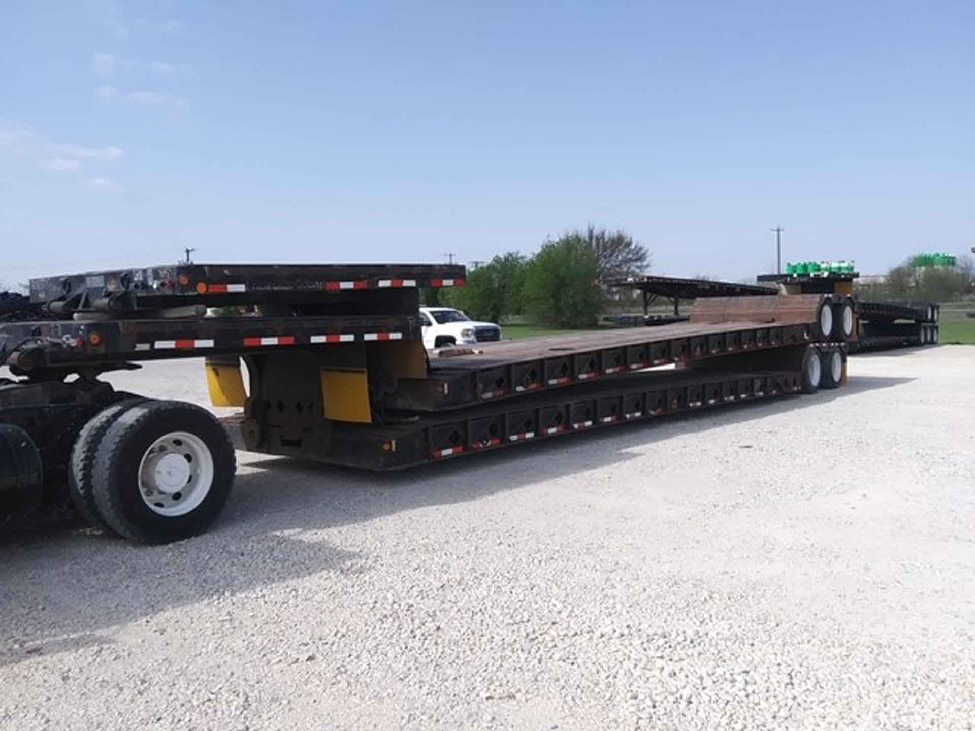 1995 FONTAINE Extendable Double Drop Deck 20224 - New & Used Semi ...