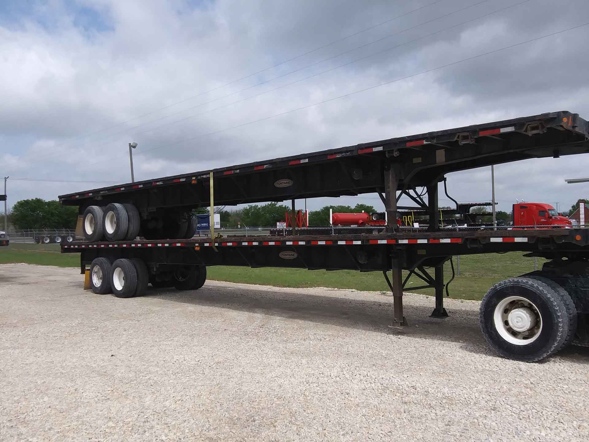 1995 FONTAINE Extendable Double Drop Deck 20227 - New & Used Semi ...