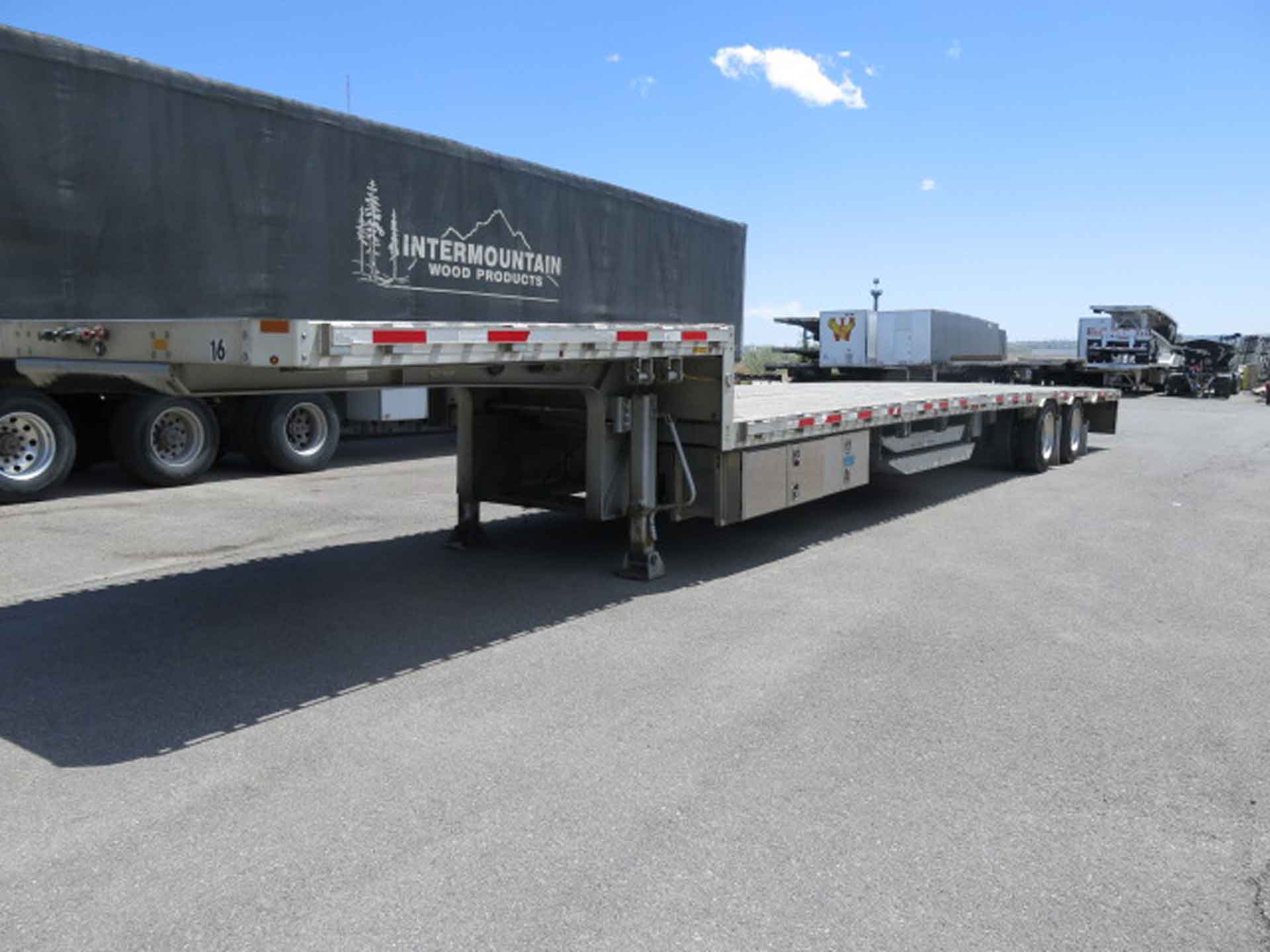 2016 DOONAN Drop Deck 20323 - New & Used Semi Trailers for Sale & Lease