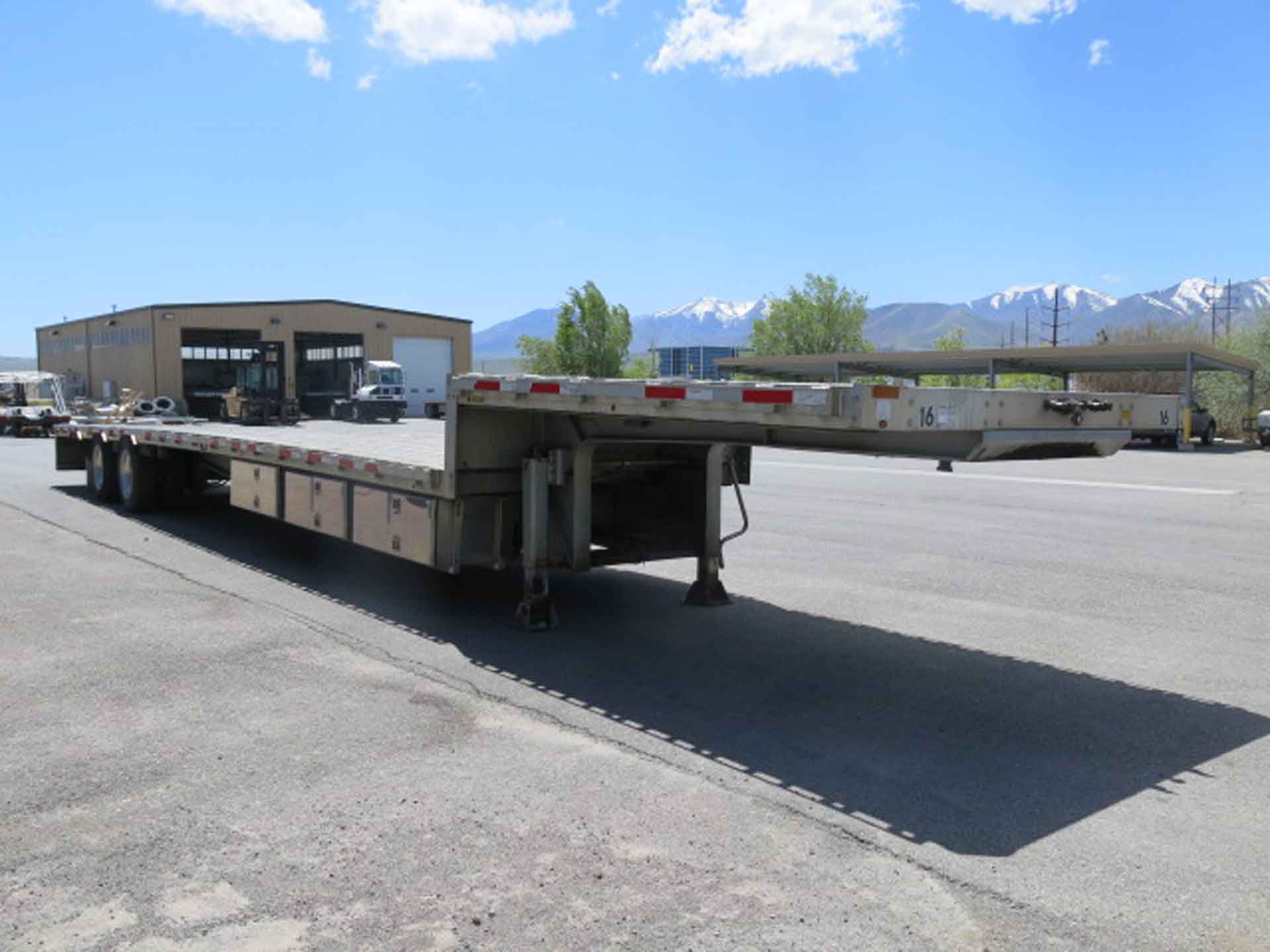 2016 DOONAN Drop Deck 20323 - New & Used Semi Trailers for Sale & Lease