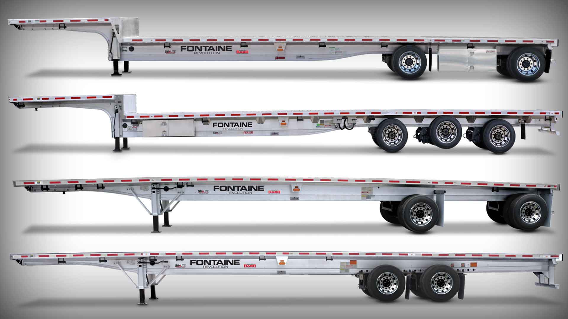 Fontaine Trailers for Sale - New & Used Semi Trailers for Sale & Lease