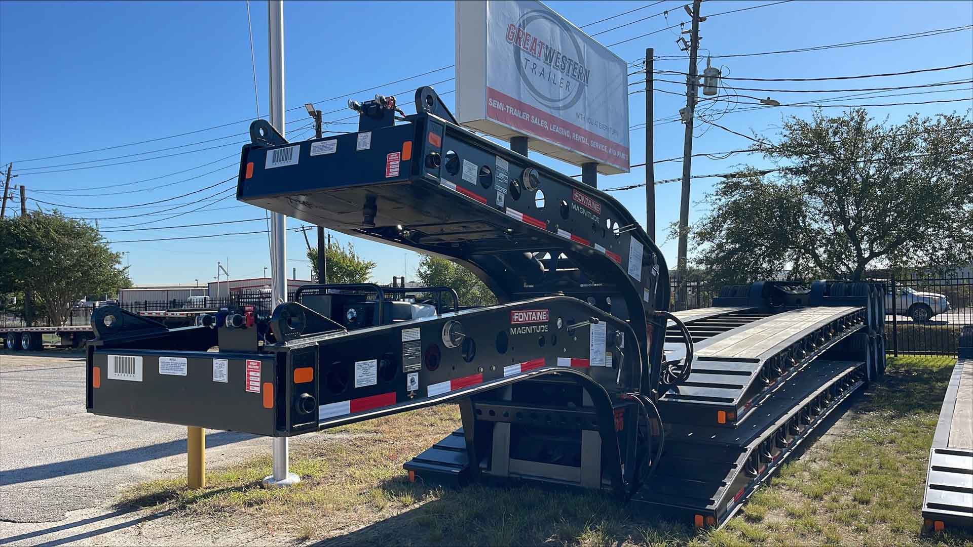 2023 FONTAINE Lowboy 20431 - New & Used Semi Trailers for Sale & Lease