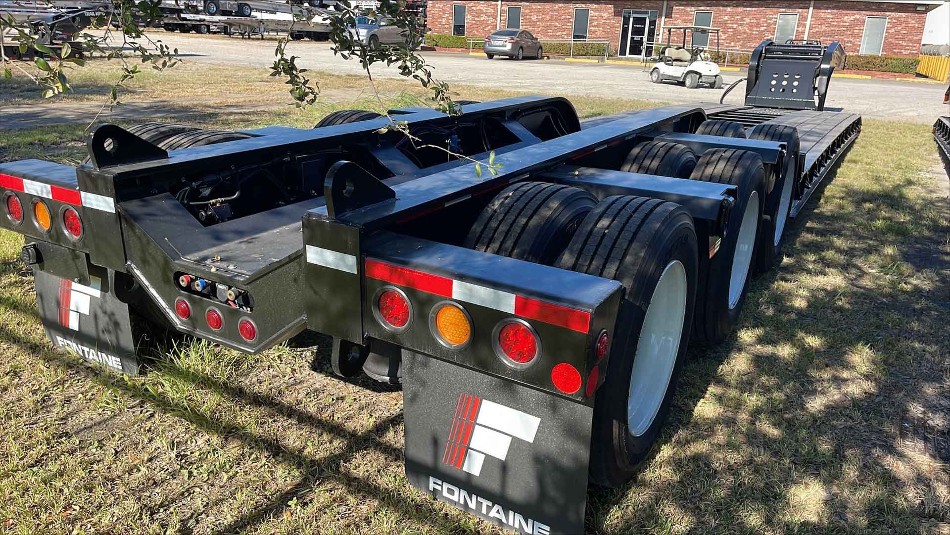 2023 FONTAINE Lowboy 20431 - New & Used Semi Trailers for Sale & Lease