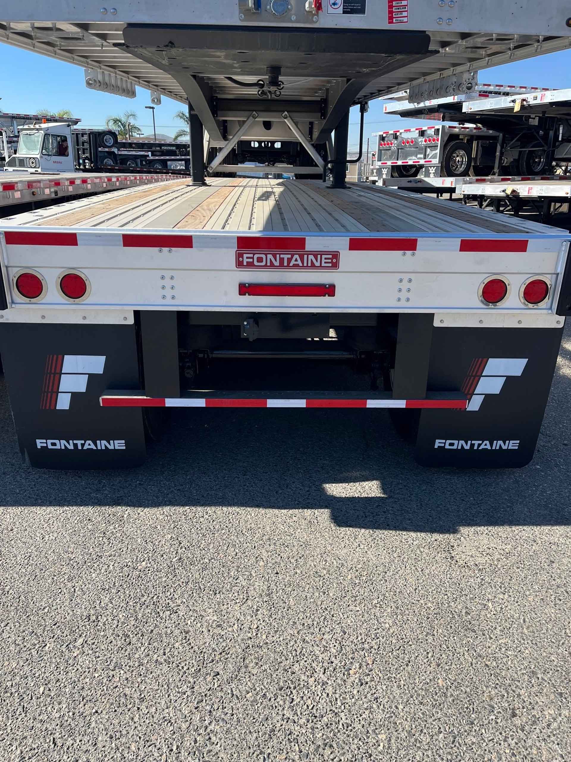 2023 FONTAINE Flatbed 20473 - New & Used Semi Trailers for Sale & Lease