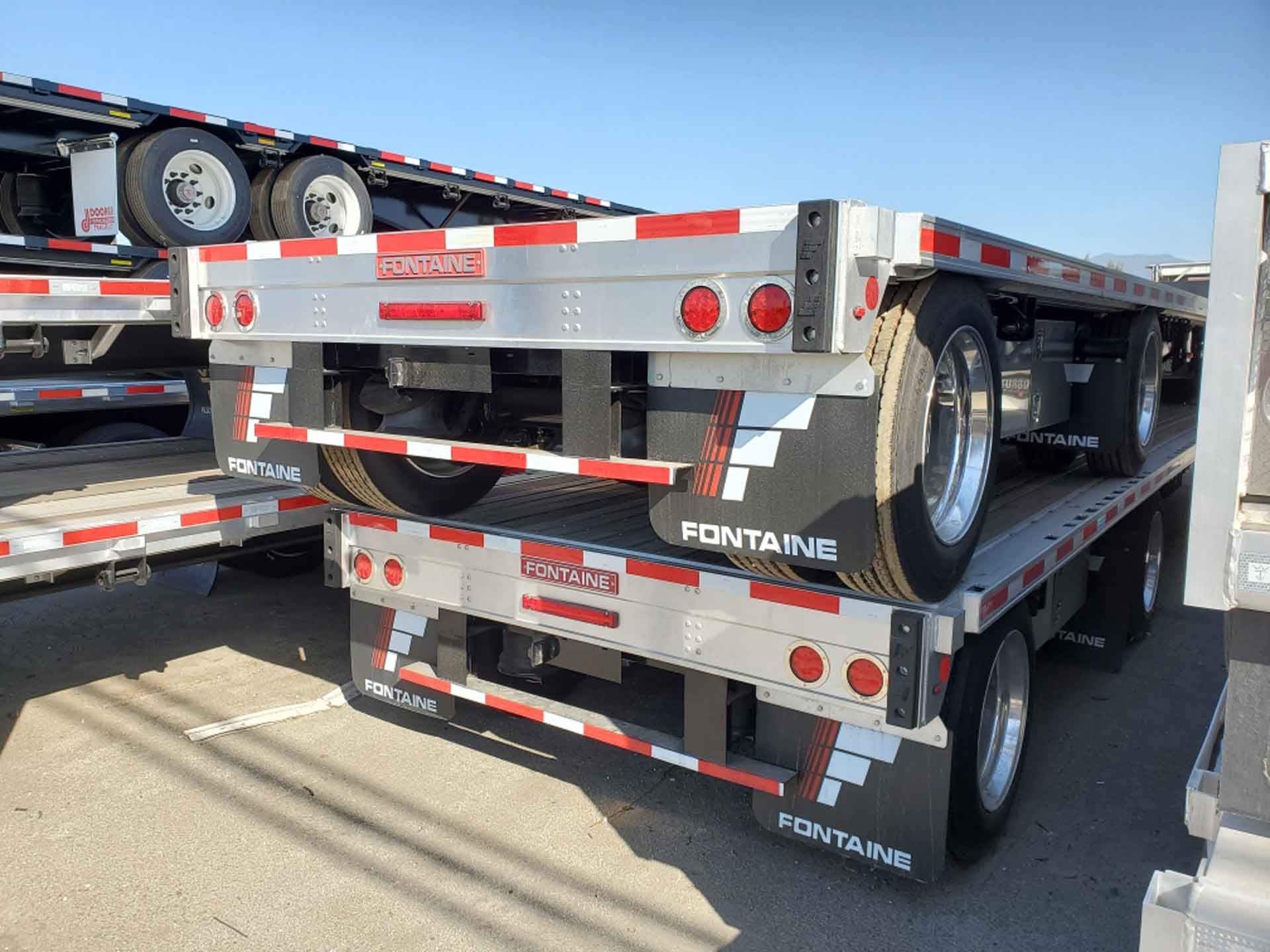 2023 FONTAINE Drop Deck 20484 - New & Used Semi Trailers for Sale & Lease