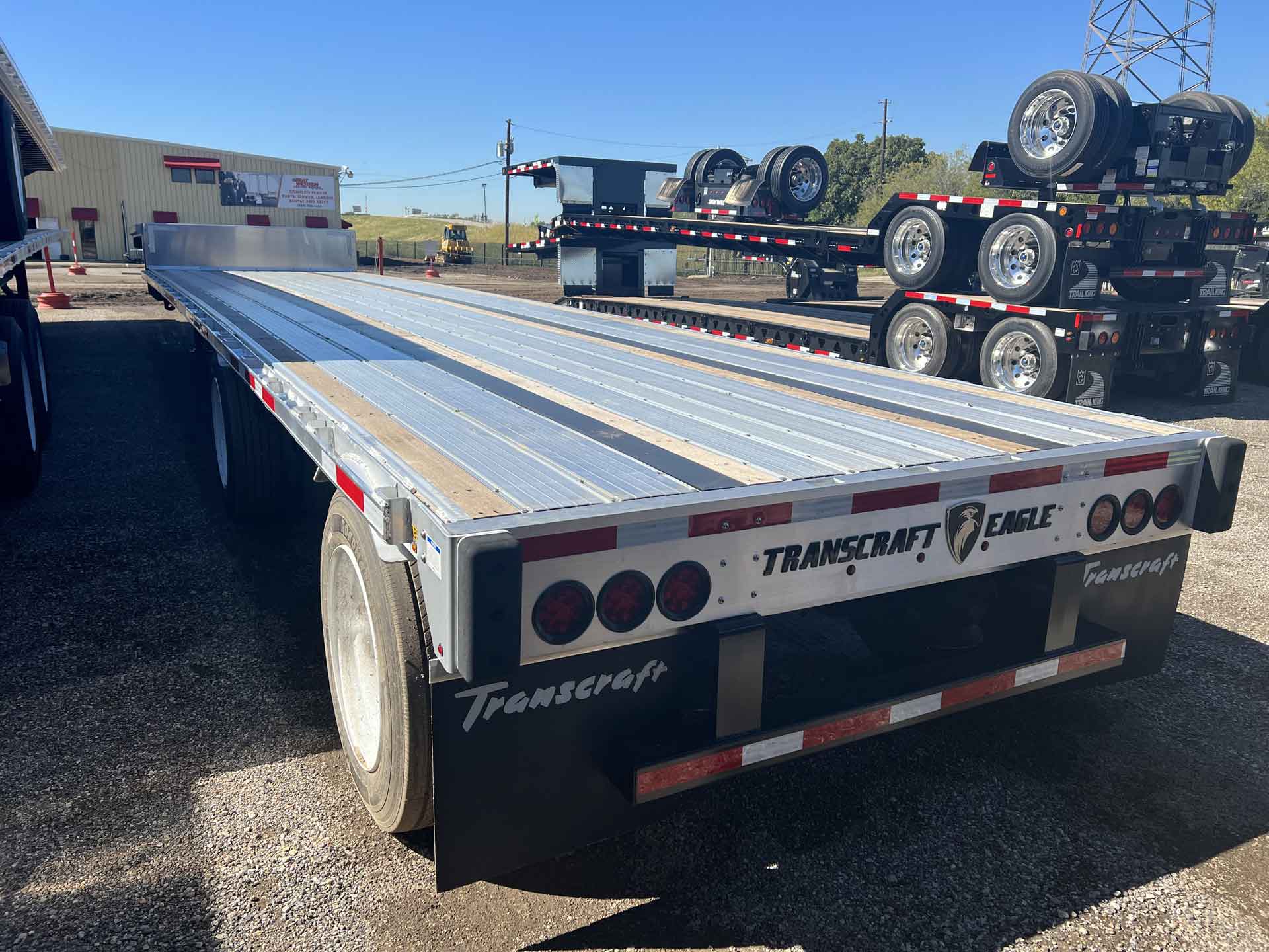 2023 TRANSCRAFT Drop Deck 20489 - New & Used Semi Trailers for Sale & Lease