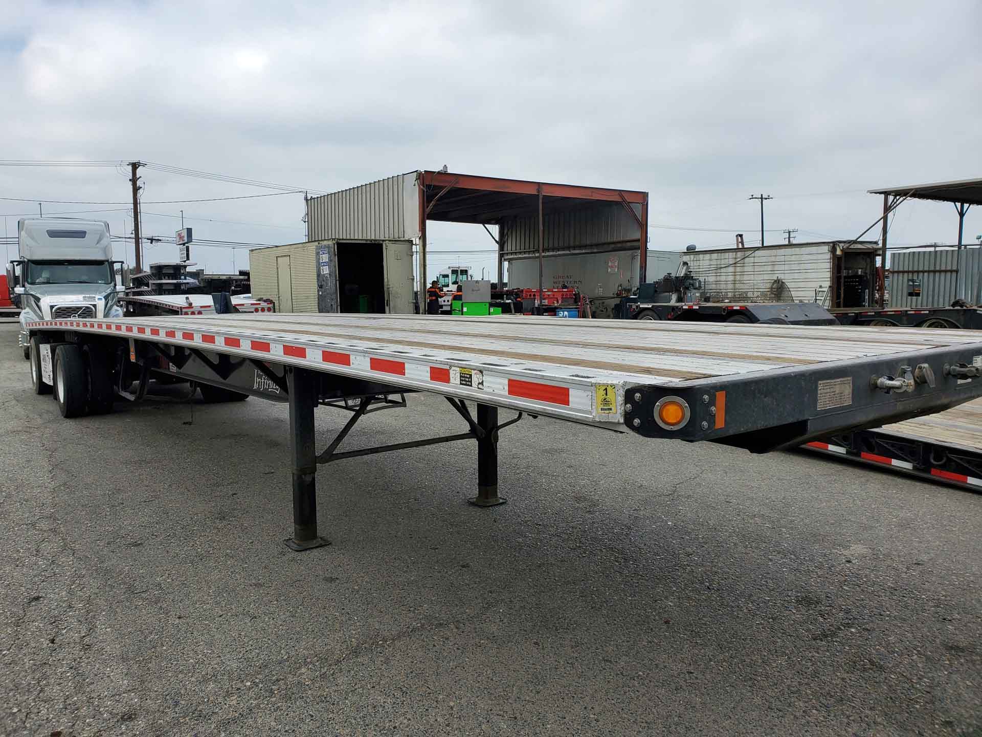 2018.0 FONTAINE Flatbed 20502 - New & Used Semi Trailers for Sale & Lease