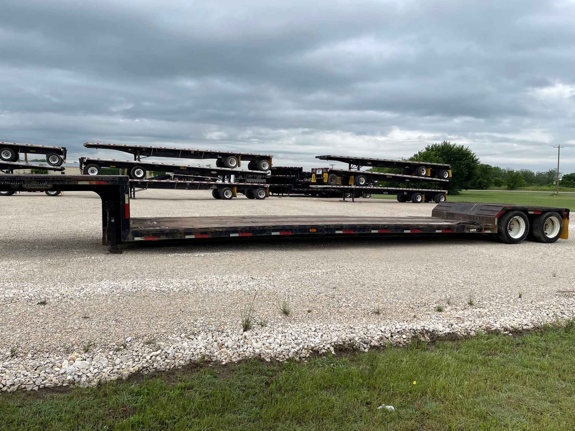 1994 FONTAINE Extendable Double Drop Deck 20504 - New & Used Semi ...