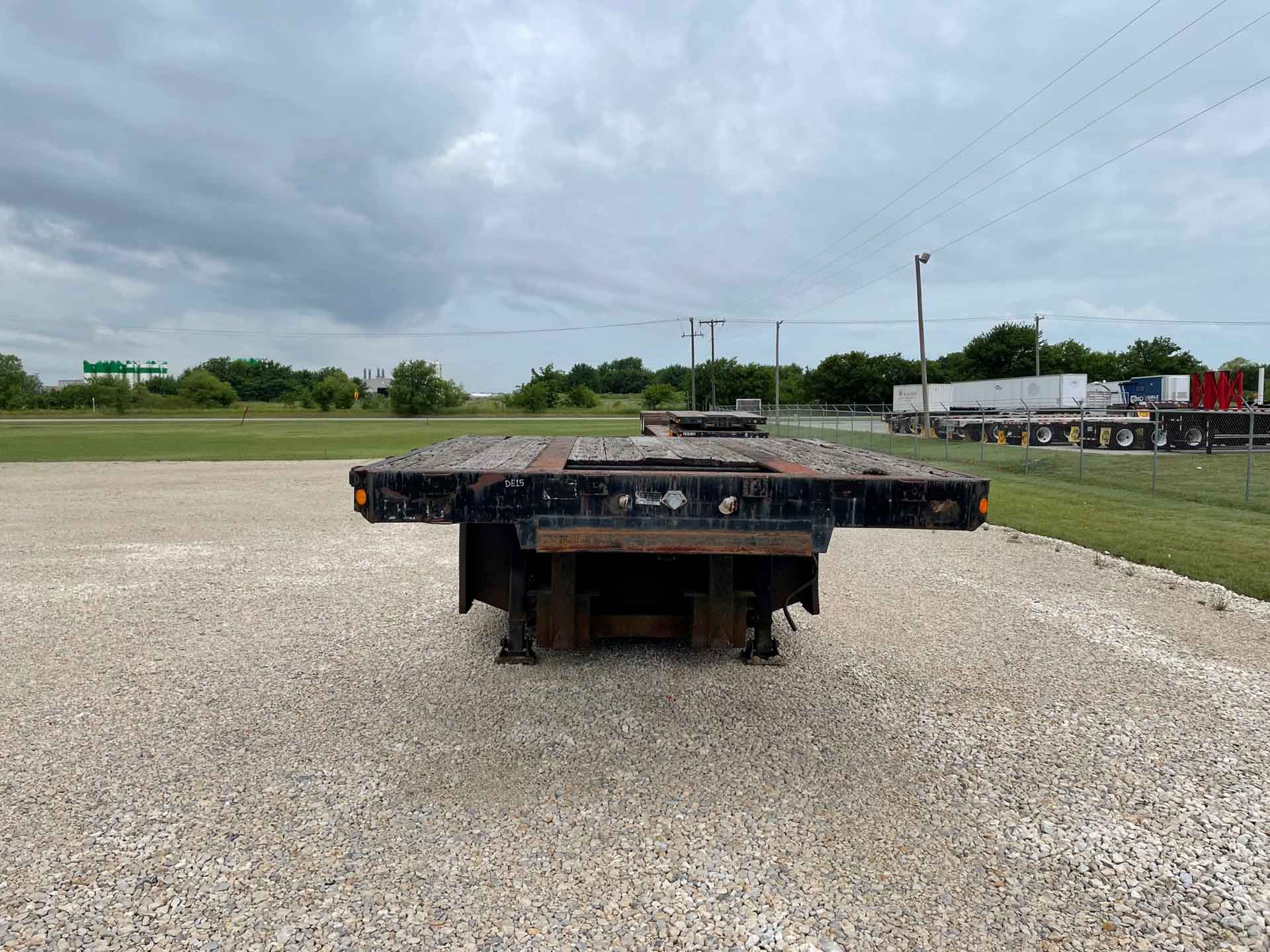 1994 FONTAINE Extendable Double Drop Deck 20504 - New & Used Semi ...