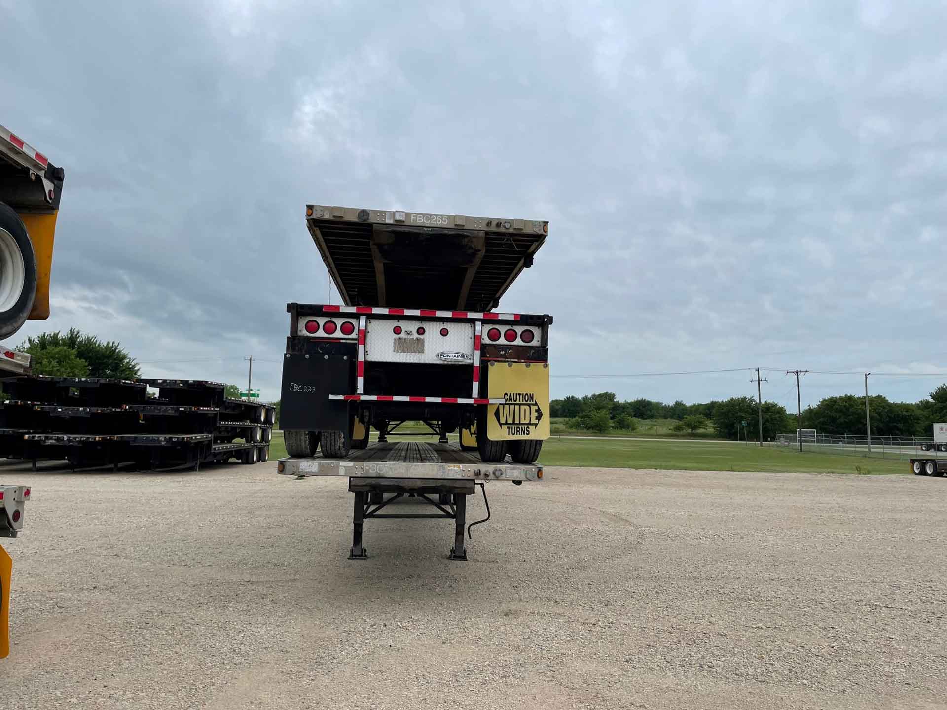 2000 UTILITY Flatbed 20511 - New & Used Semi Trailers for Sale & Lease