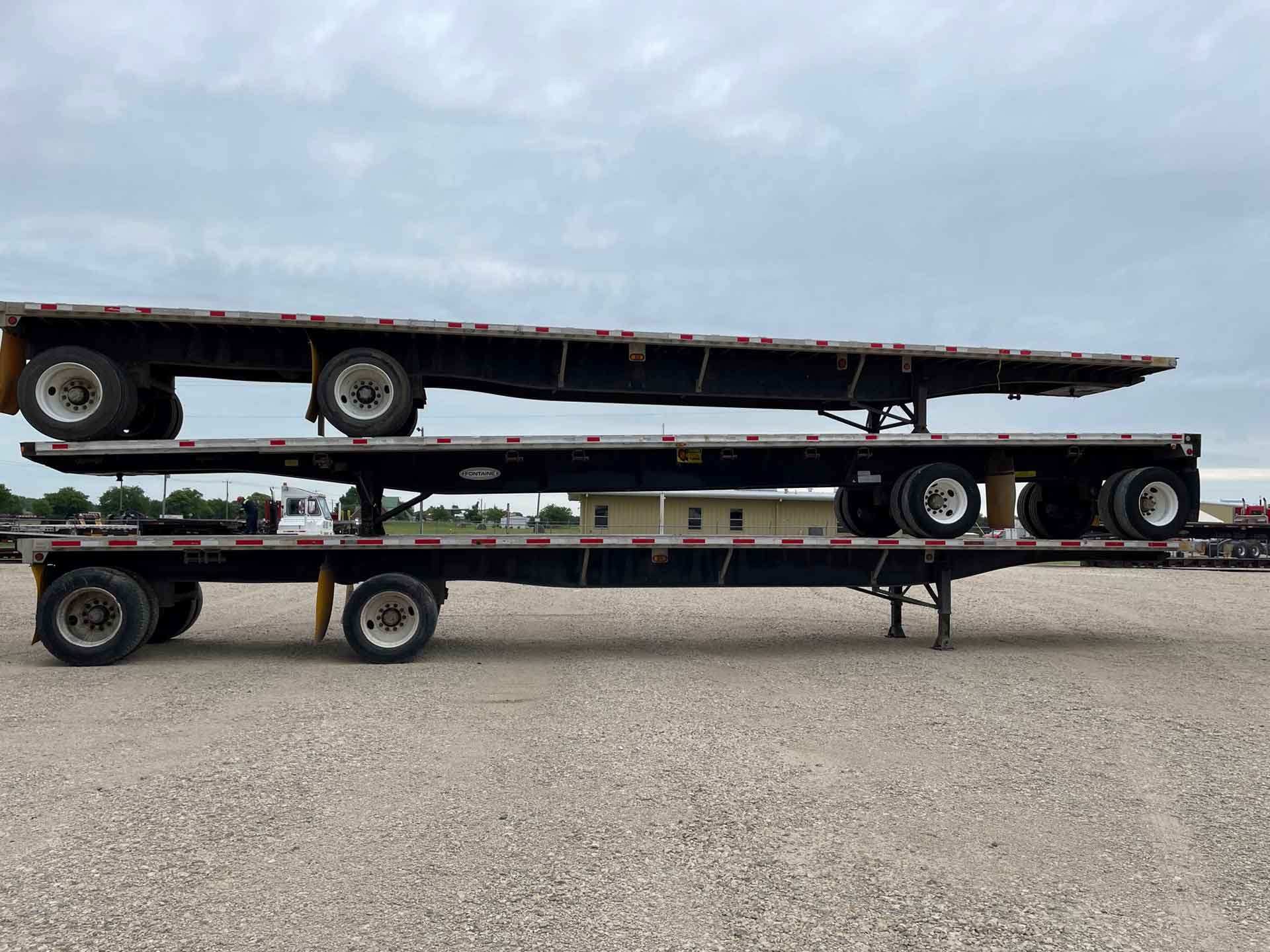2000 UTILITY Flatbed 20511 - New & Used Semi Trailers for Sale & Lease