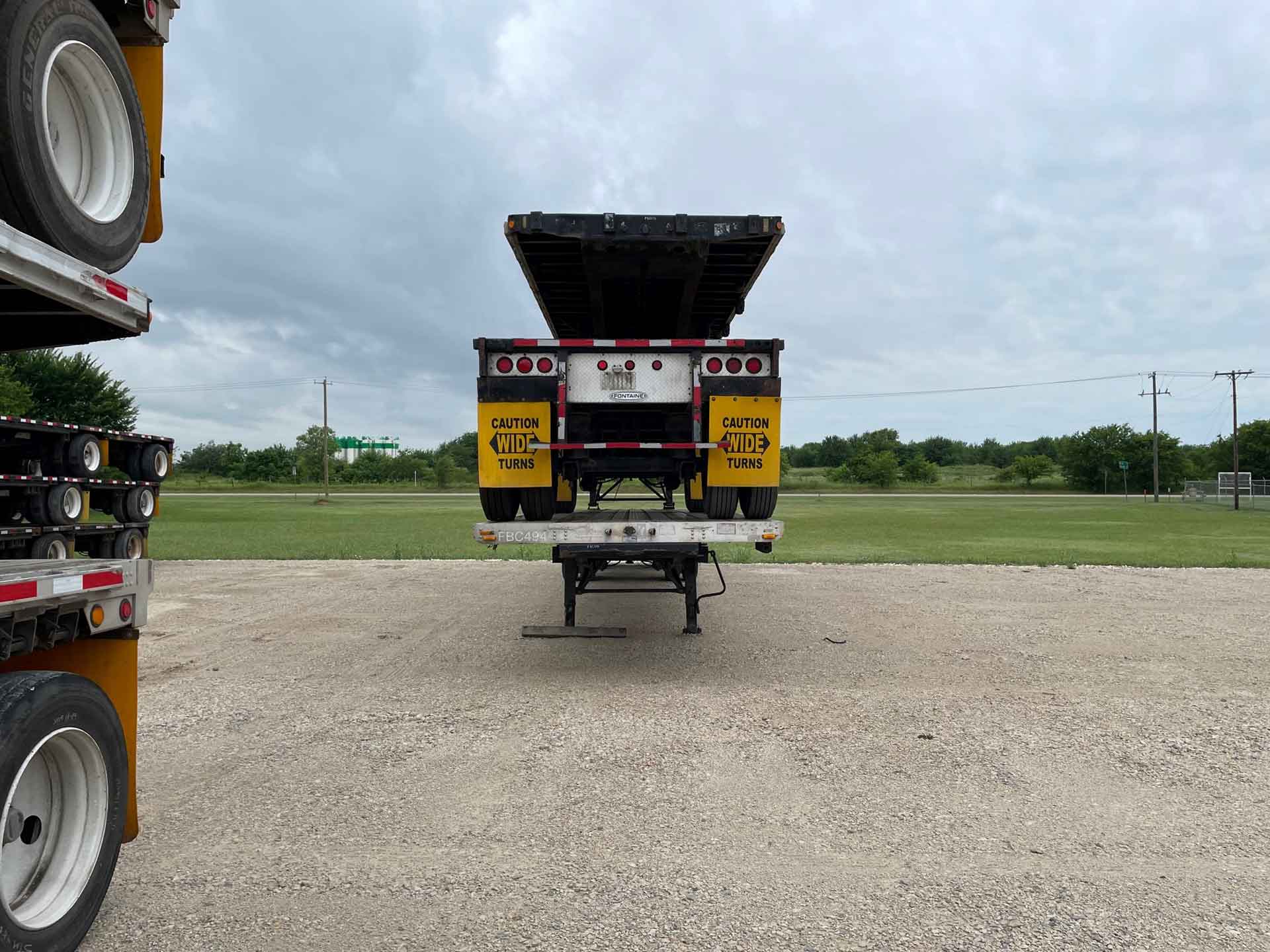 2000 UTILITY Flatbed 20511 - New & Used Semi Trailers for Sale & Lease