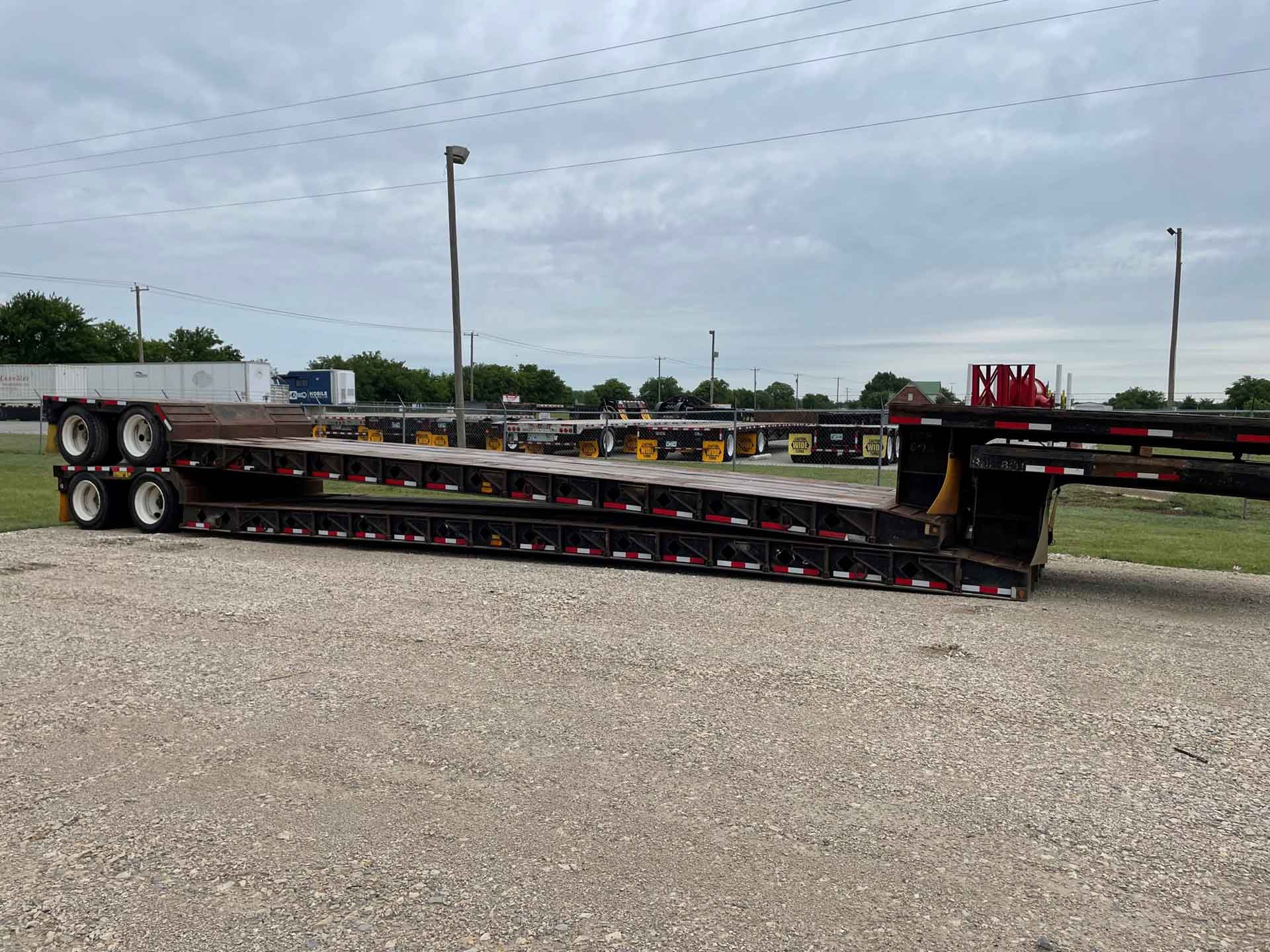 1995 FONTAINE Extendable Double Drop Deck 20515 - New & Used Semi ...