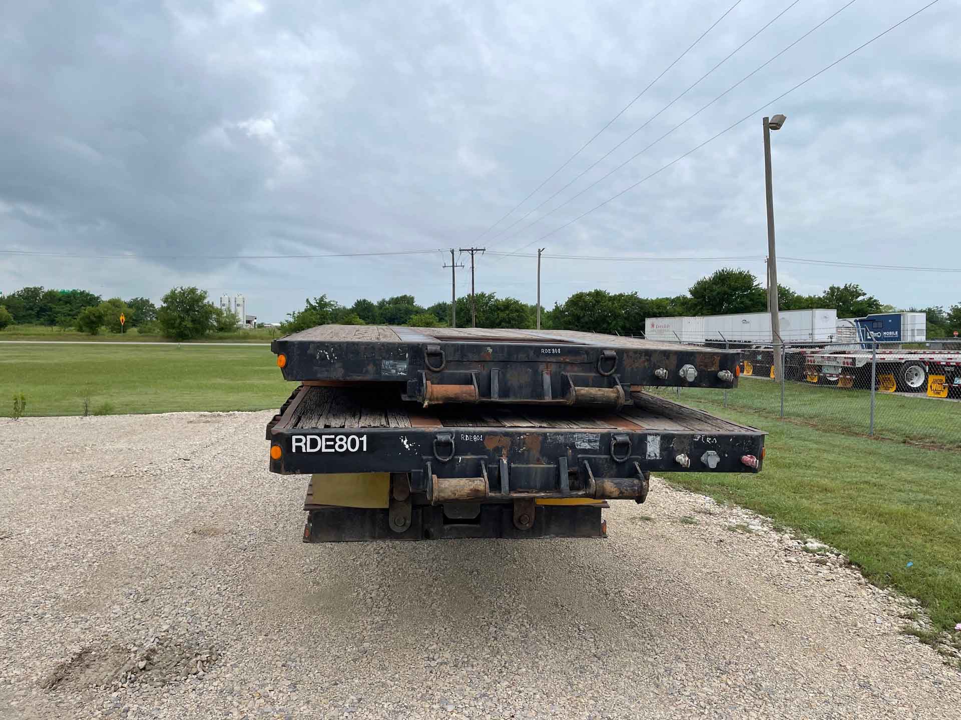 1995 FONTAINE Extendable Double Drop Deck 20517 - New & Used Semi ...