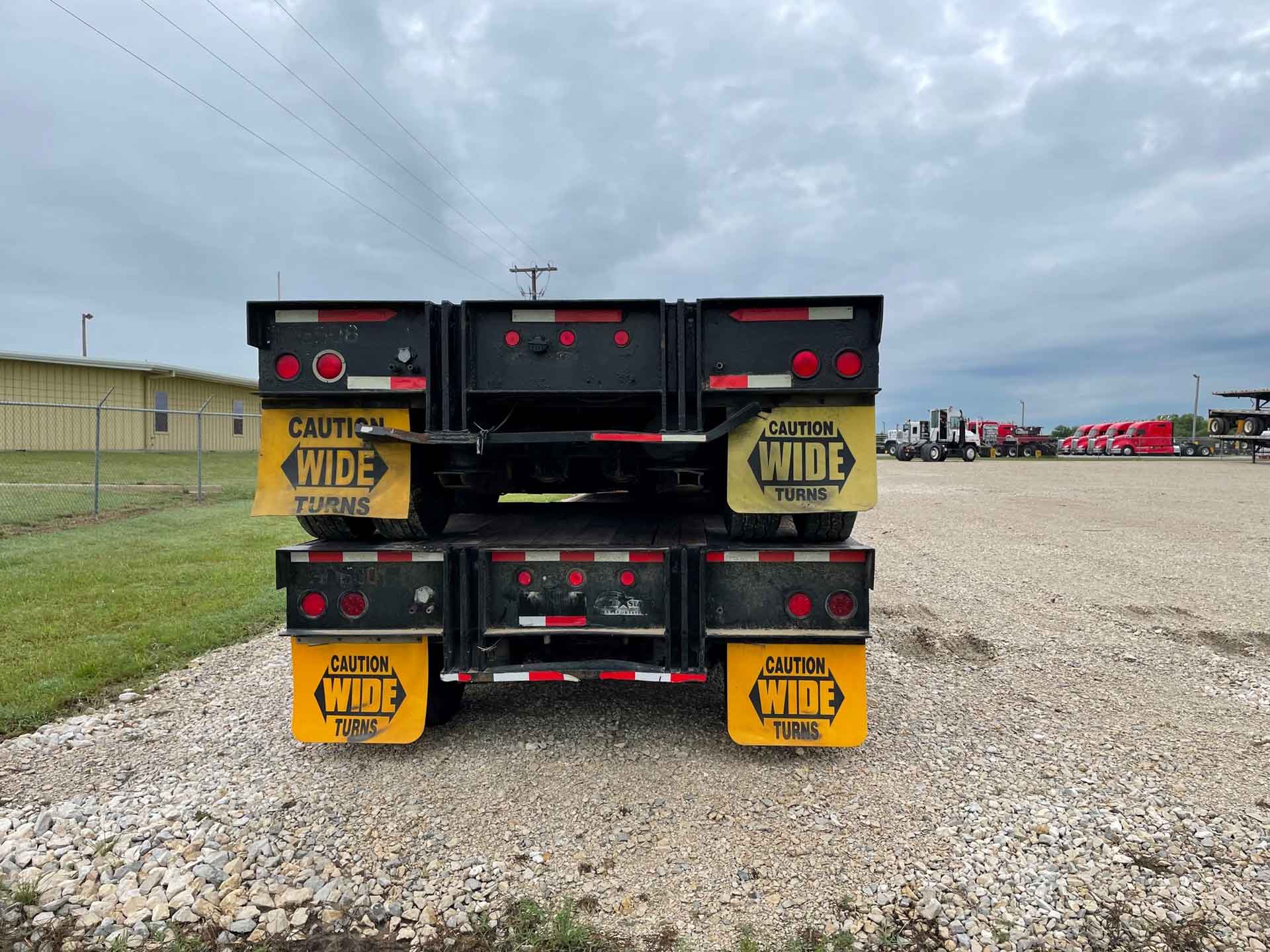 1995 FONTAINE Extendable Double Drop Deck 20517 - New & Used Semi ...