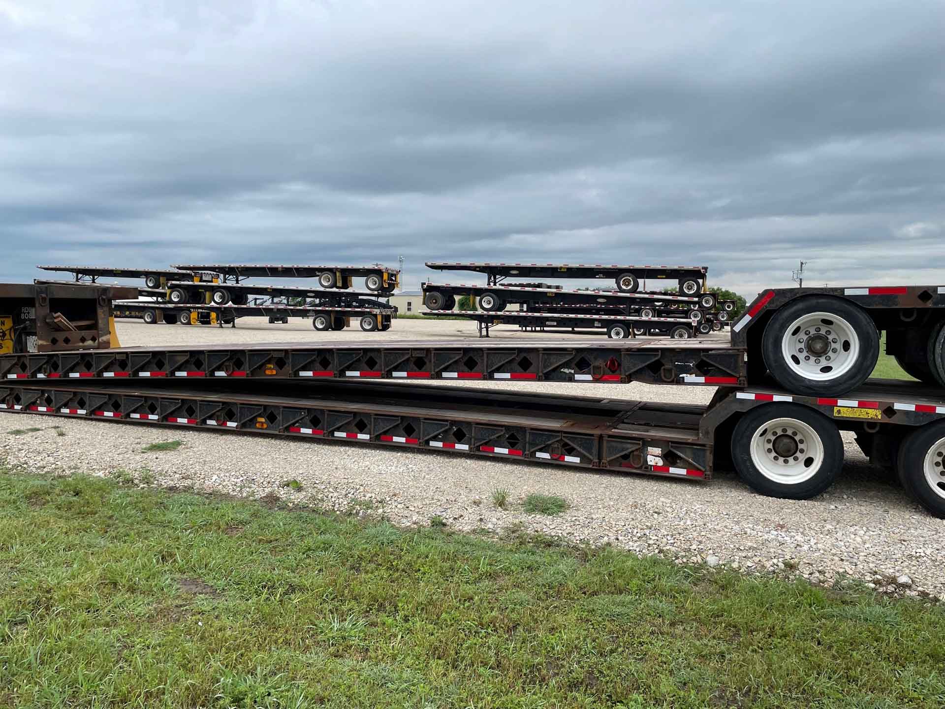 1995 FONTAINE Extendable Double Drop Deck 20517 - New & Used Semi ...