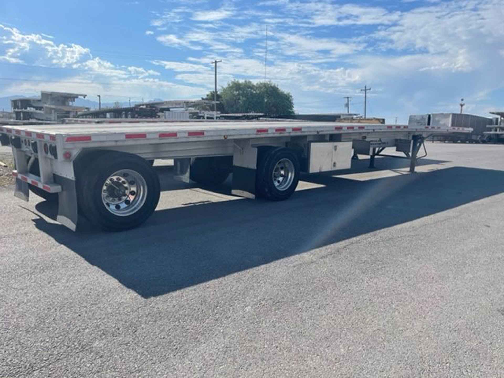 2008 BENSON Flatbed 20604 - New & Used Semi Trailers for Sale & Lease