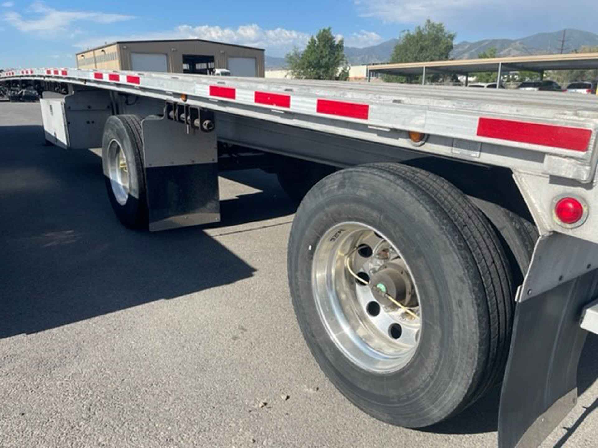2008 BENSON Flatbed 20604 - New & Used Semi Trailers for Sale & Lease