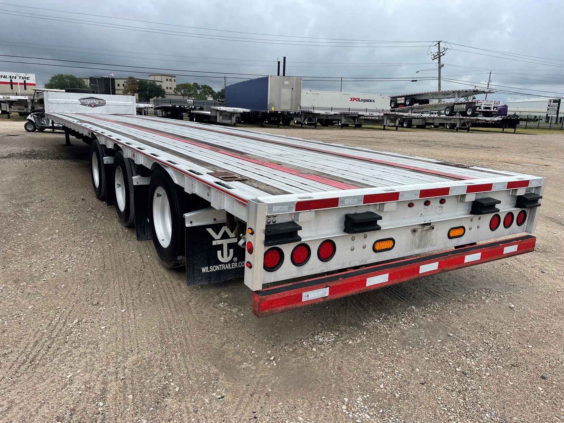 2014 WILSON Drop Deck 20664 - New & Used Semi Trailers for Sale & Lease